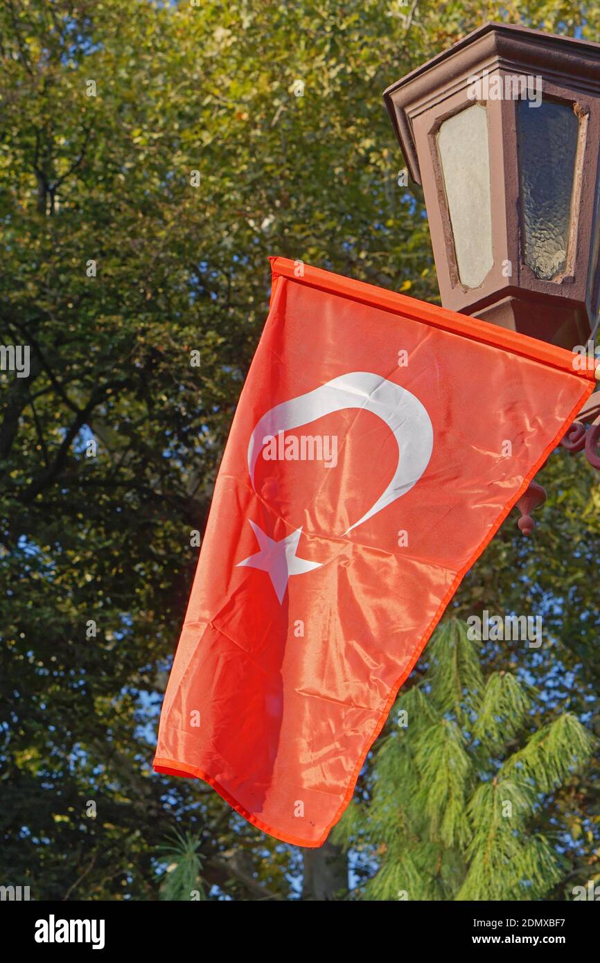 Turkey country flag hi-res stock photography and images - Alamy