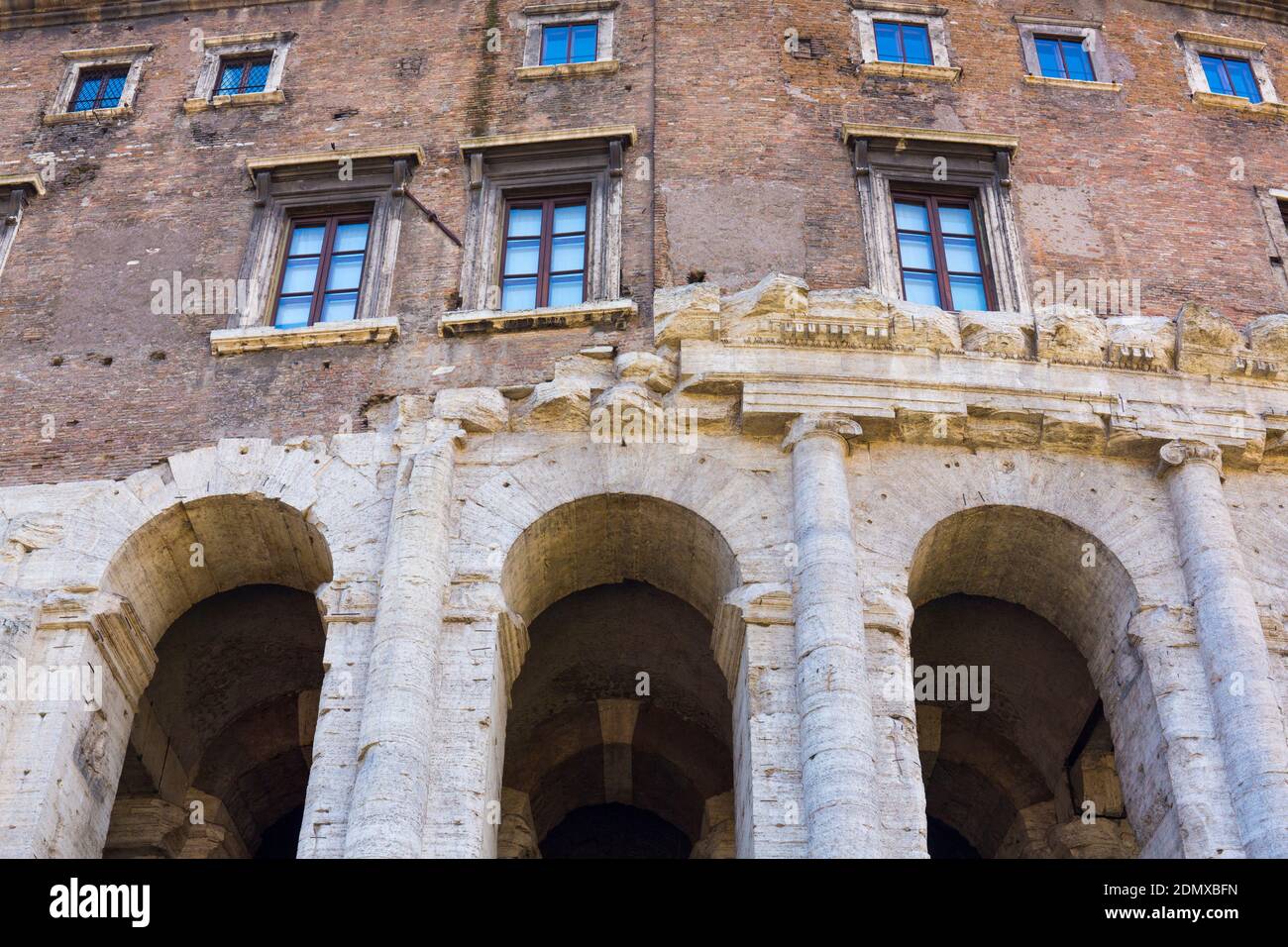 Teatro di Marcello, Rome, Italy, Europe Stock Photo - Alamy