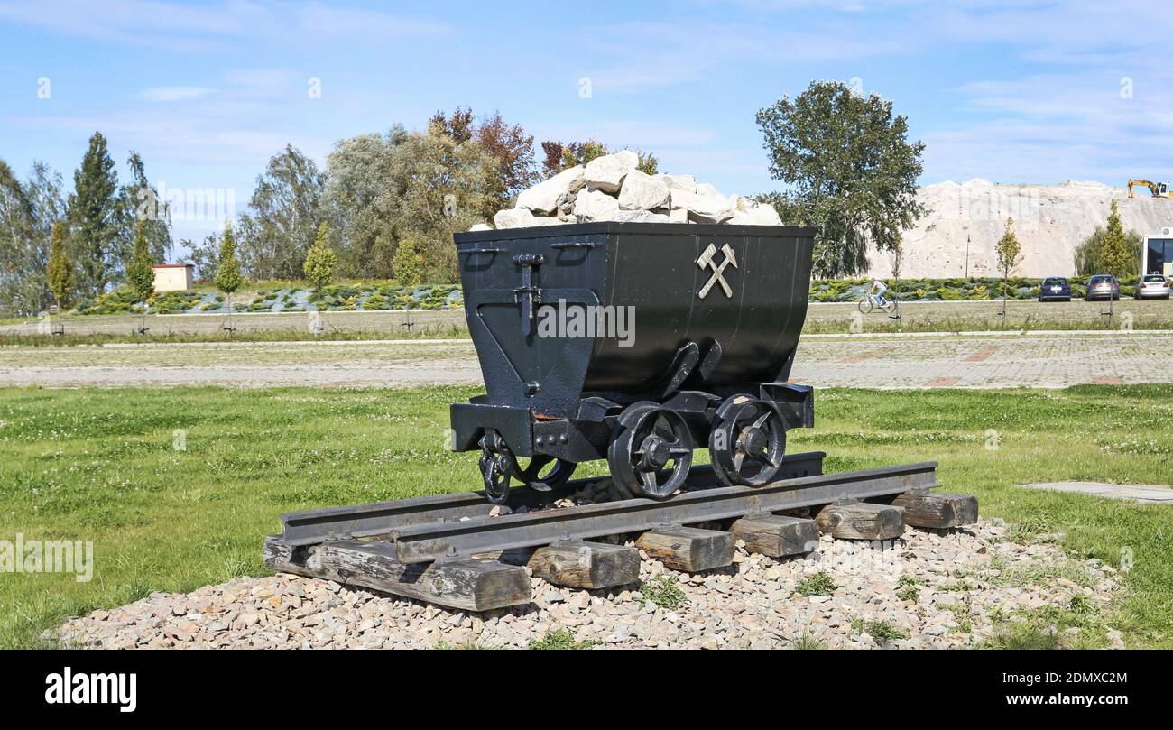 Mine trolley hi-res stock photography and images - Alamy