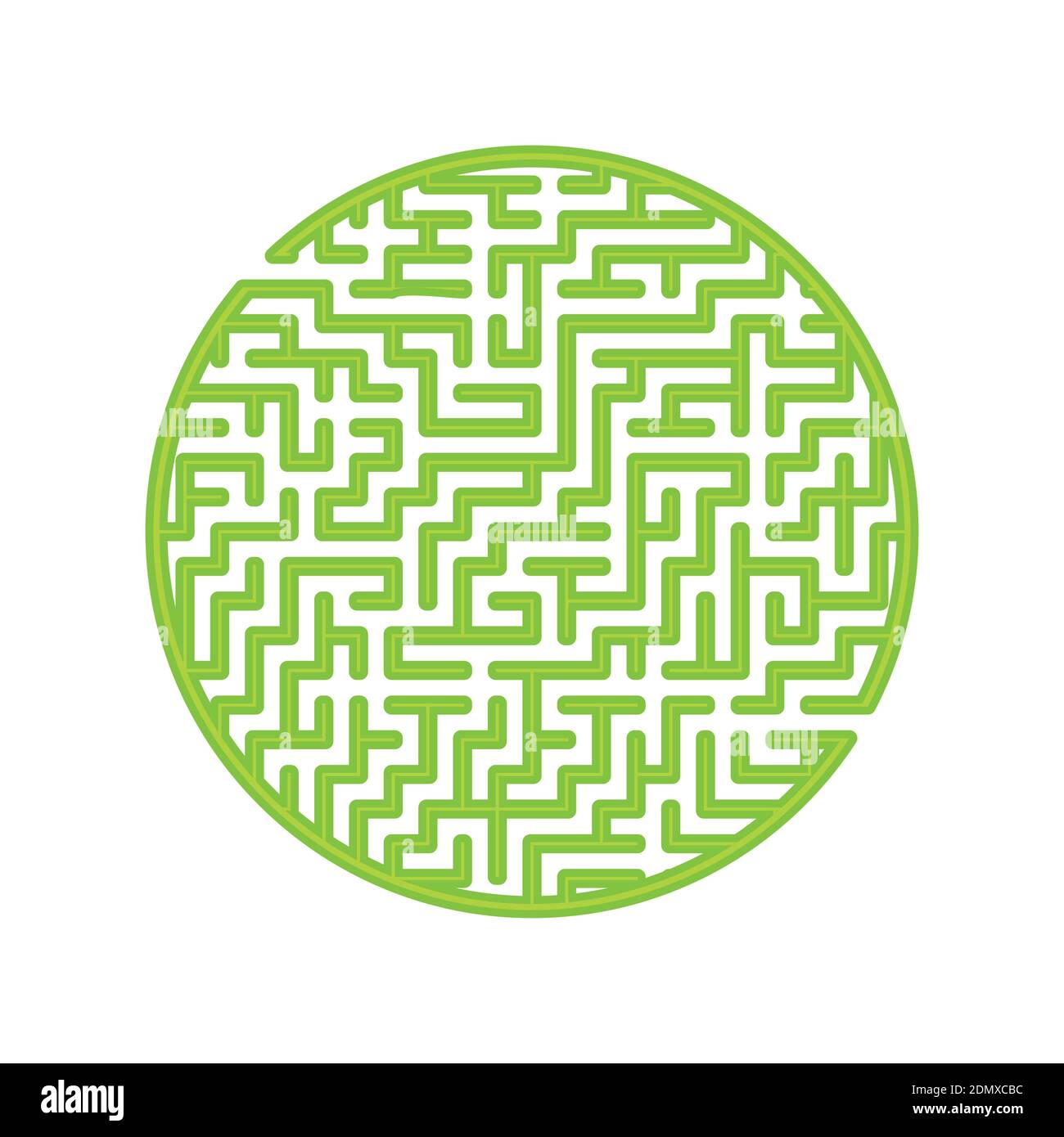 Color round maze. Game for kids and adults. Puzzle for children ...