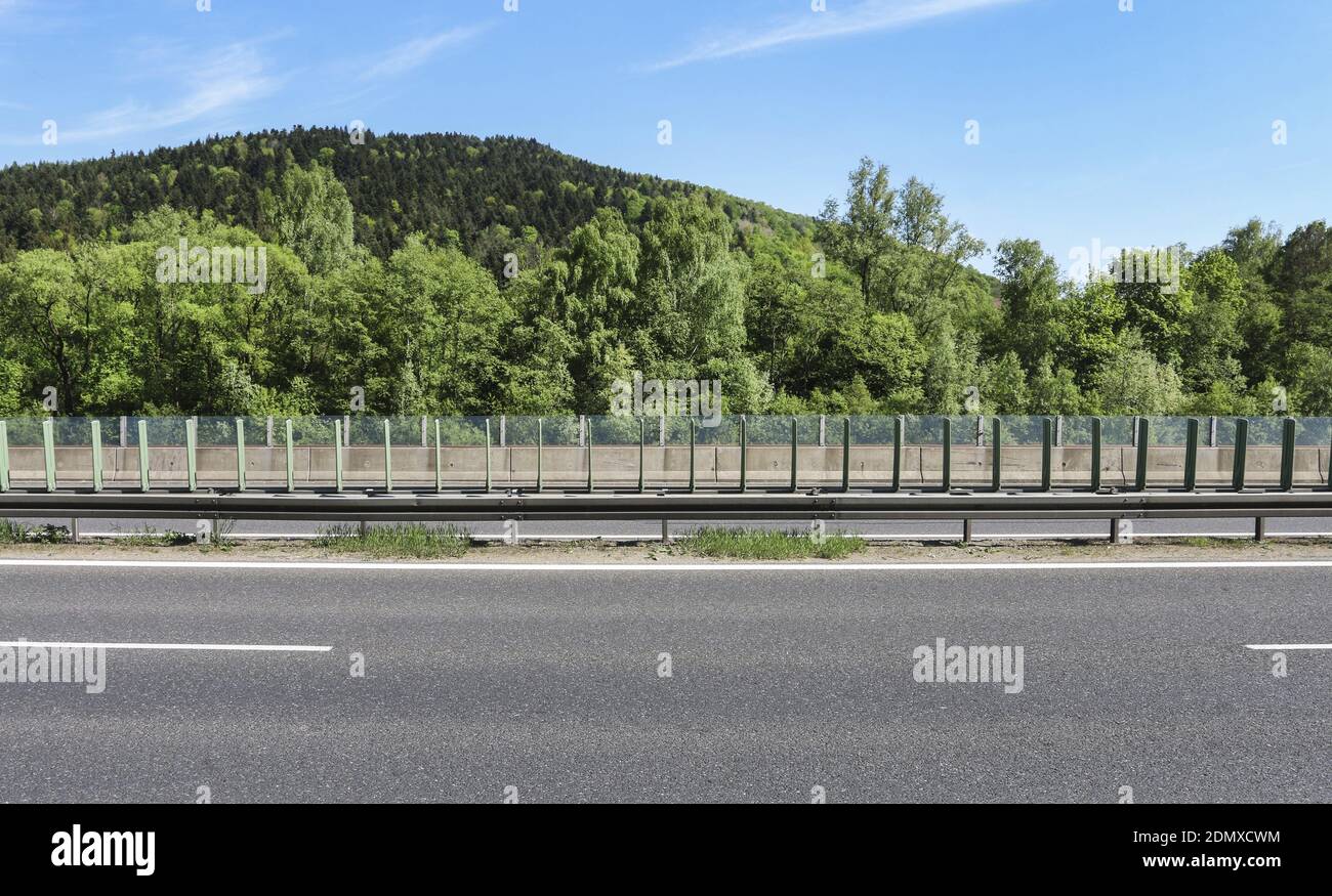 Multi lane road passes hi-res stock photography and images - Alamy