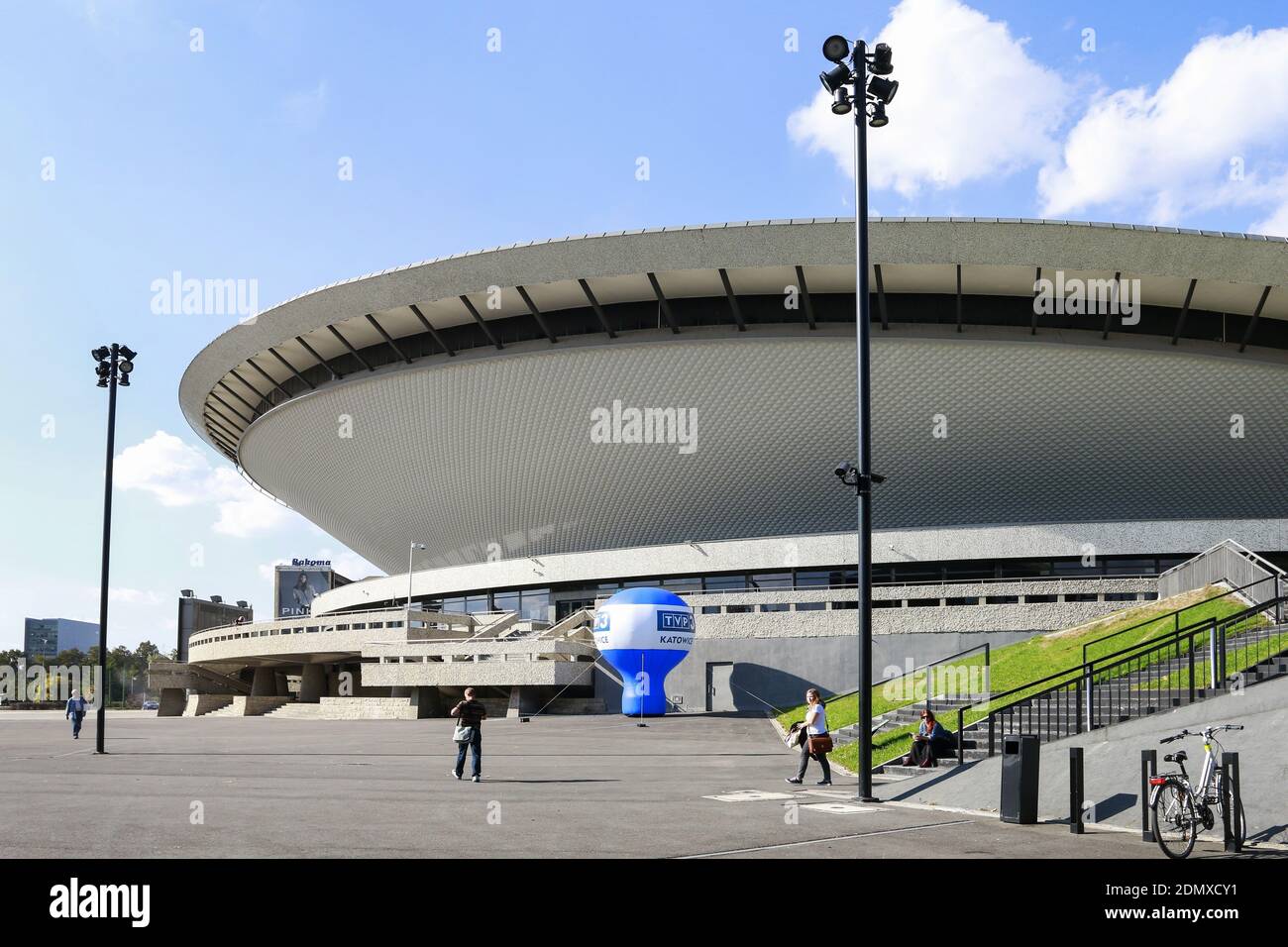 Katowice stadium poland silesia hi-res stock photography and images - Alamy