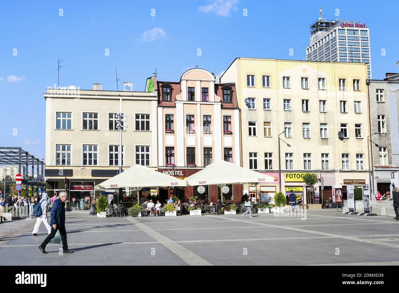 City centre of Katowice, Poland Stock Photo - Alamy