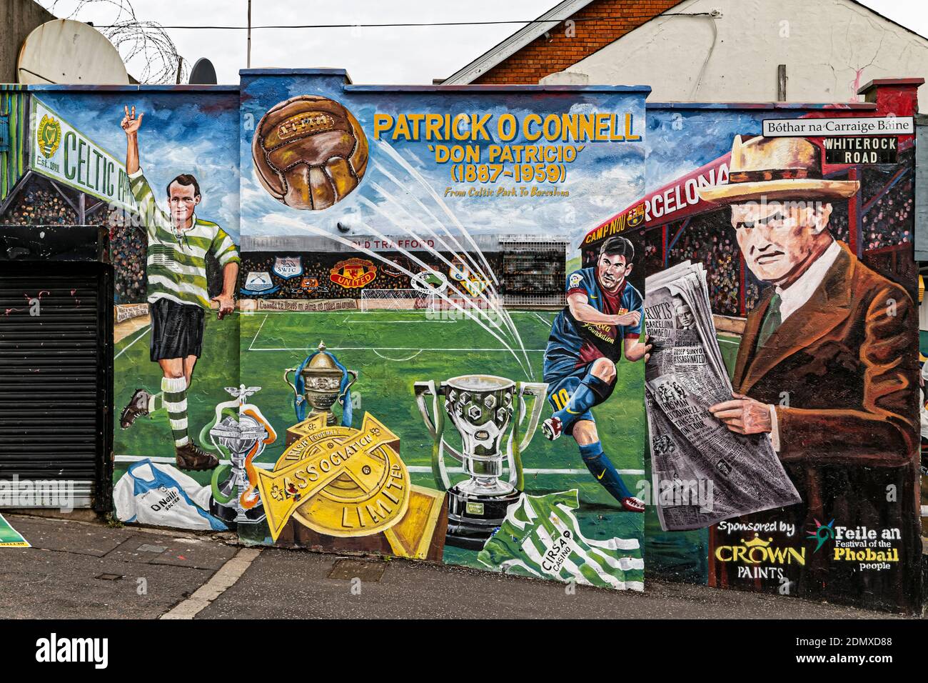 Belfast, Northern Ireland. 1st May, 2016. Graffiti and street art on ...