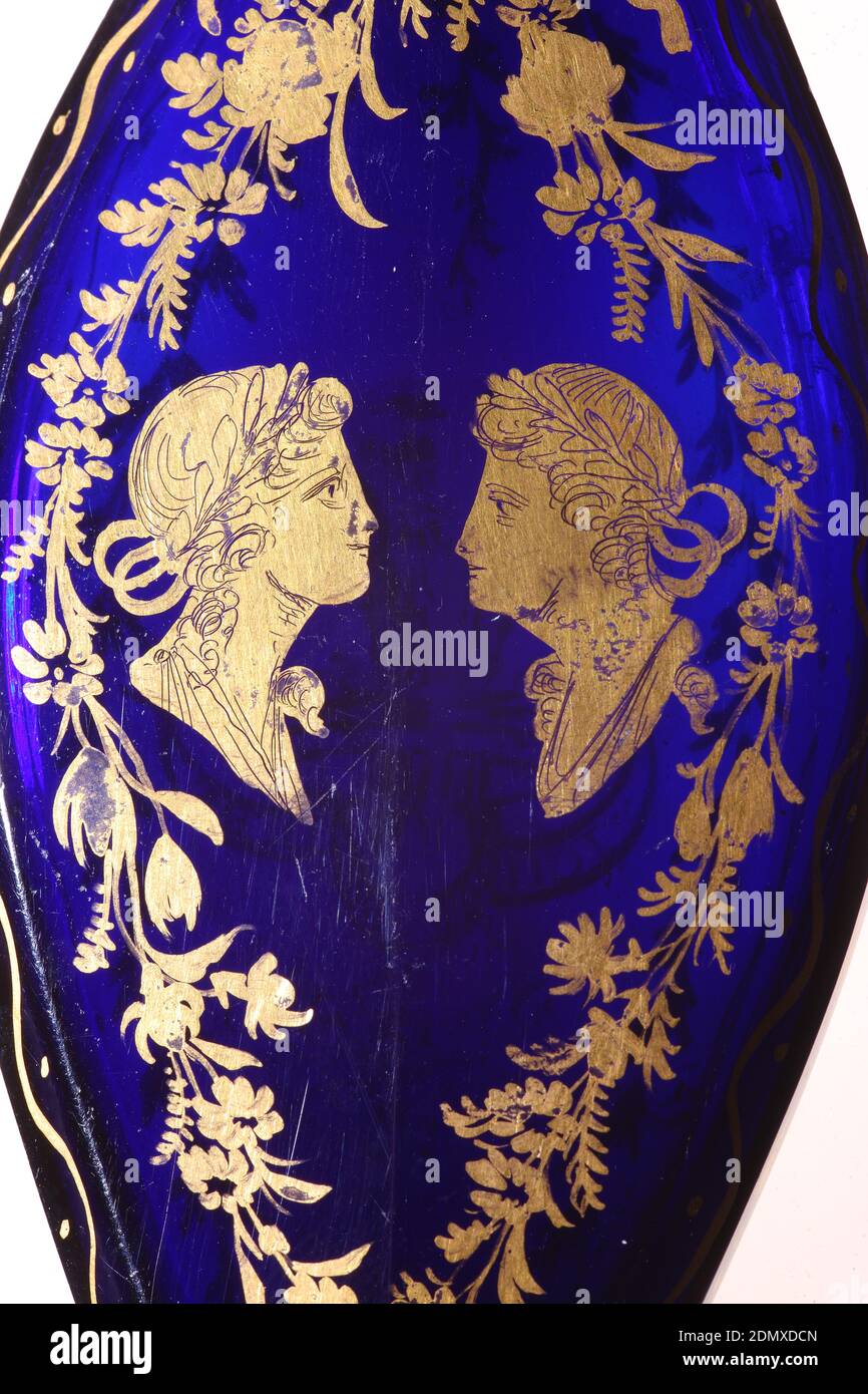 British Glass foundation class collection Stock Photo - Alamy