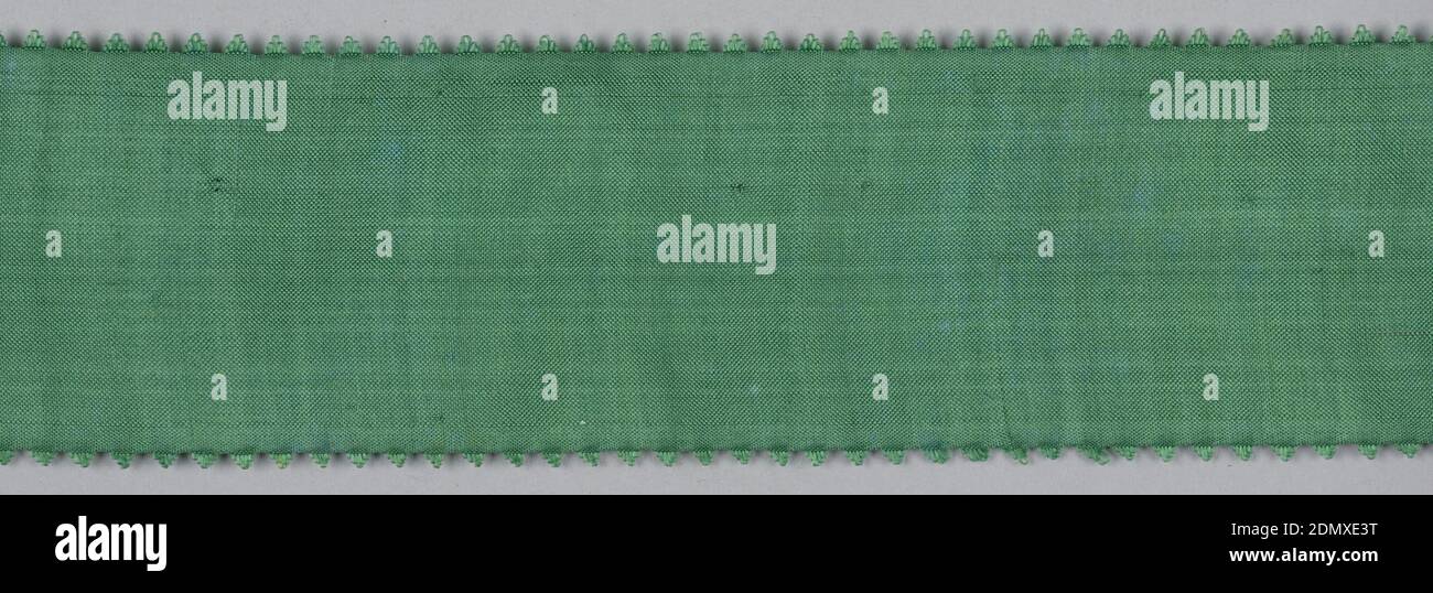 Picot Edging On Chiffon