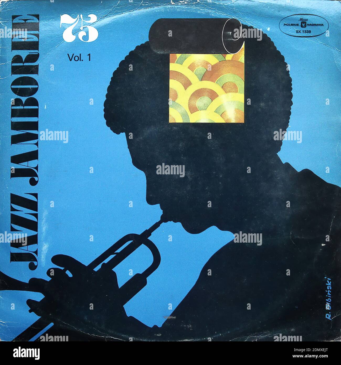 Jazz Jamboree 75 Vol. 1 - Rhythm Combination And Brass - Gustaw Brom Big Band, Polskie Nagrania ...