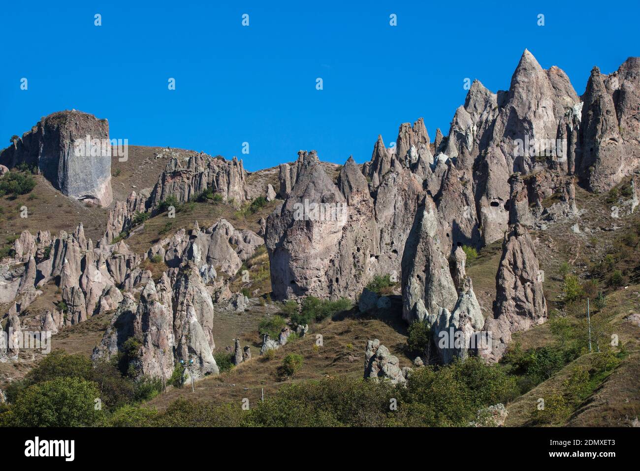 Armenia, Goris, Old Goris Stock Photo - Alamy