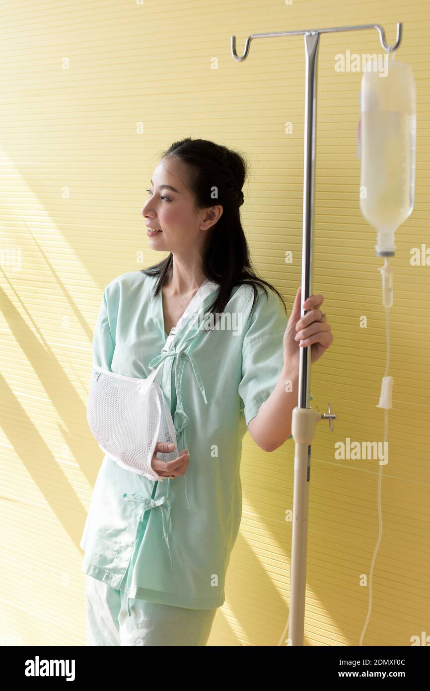 Iv drip and plaster hi-res stock photography and images - Alamy