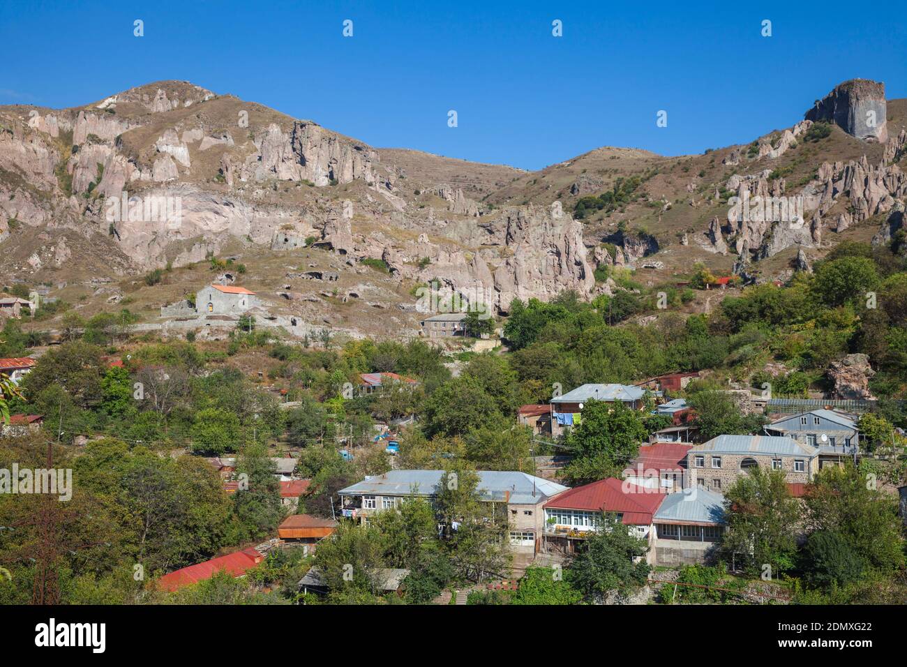 Armenia, Goris, Old Goris Stock Photo - Alamy