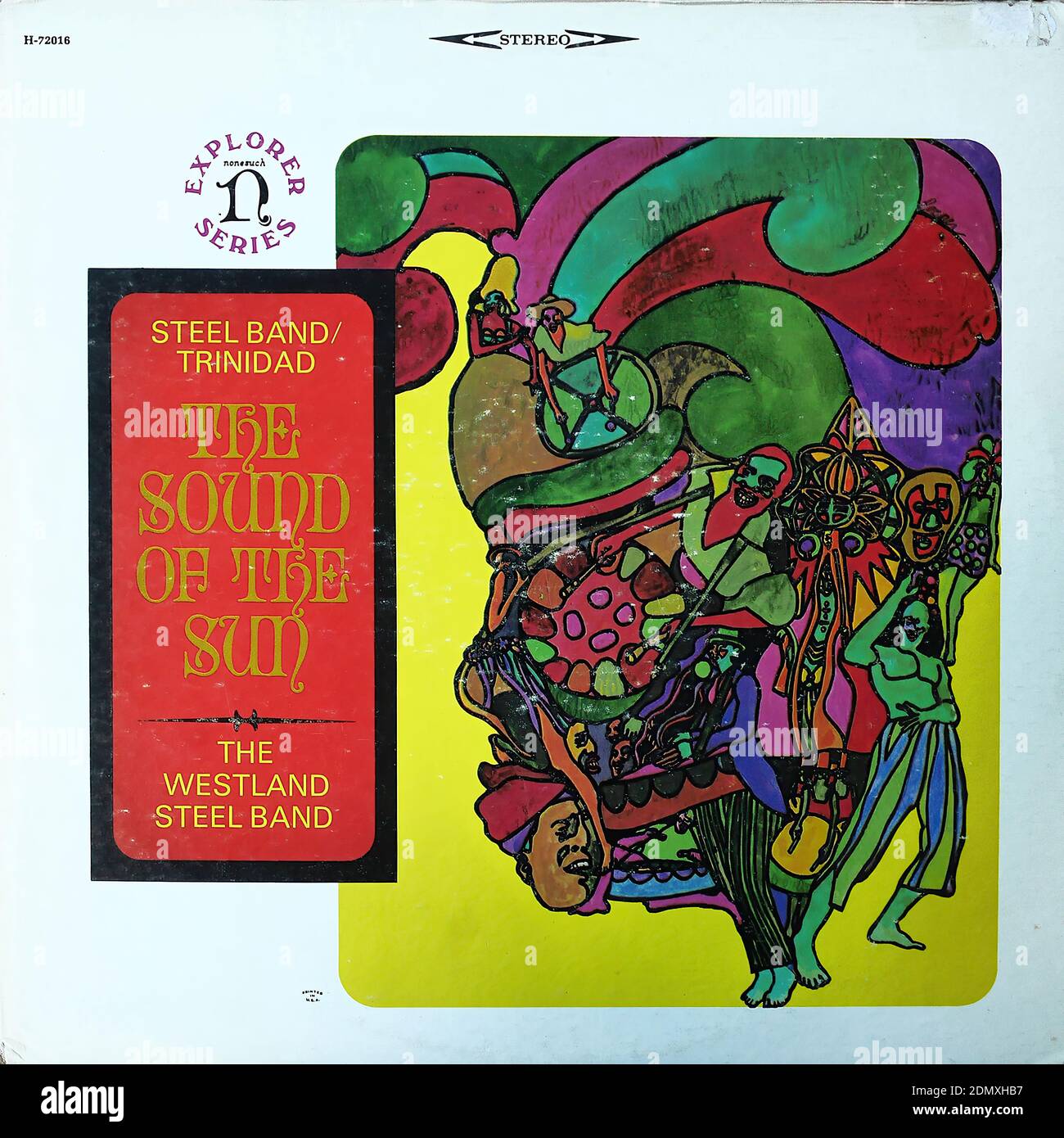 The Westland Steel Band - The Sound Of The Sun (Steel Band Trinidad ...