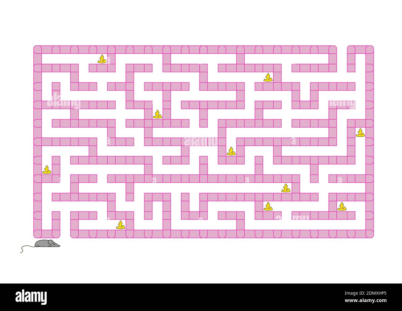 Mouse cheese maze hi-res stock photography and images - Alamy