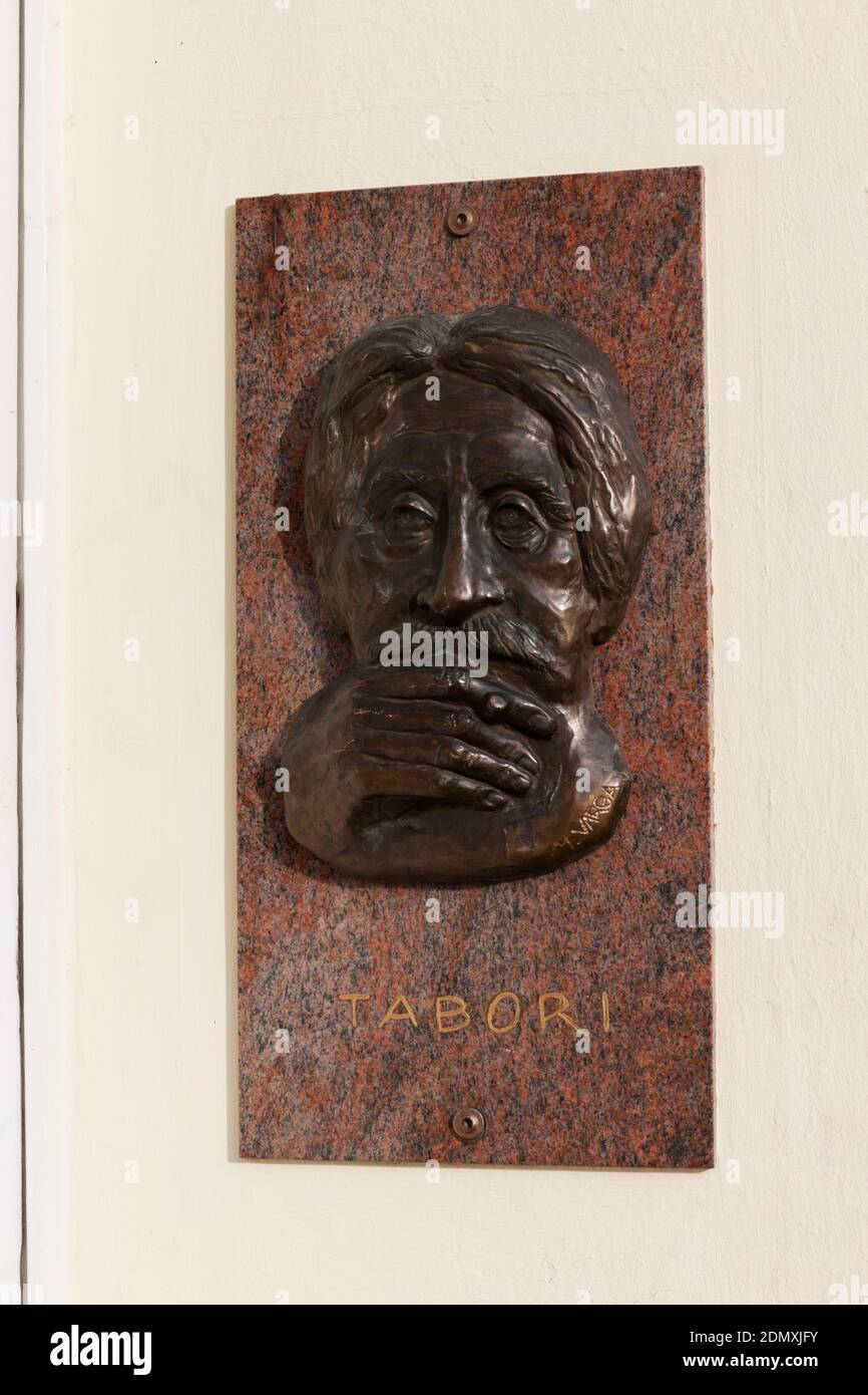 Memorial plaque of George Tabori in Berlin Stock Photo - Alamy