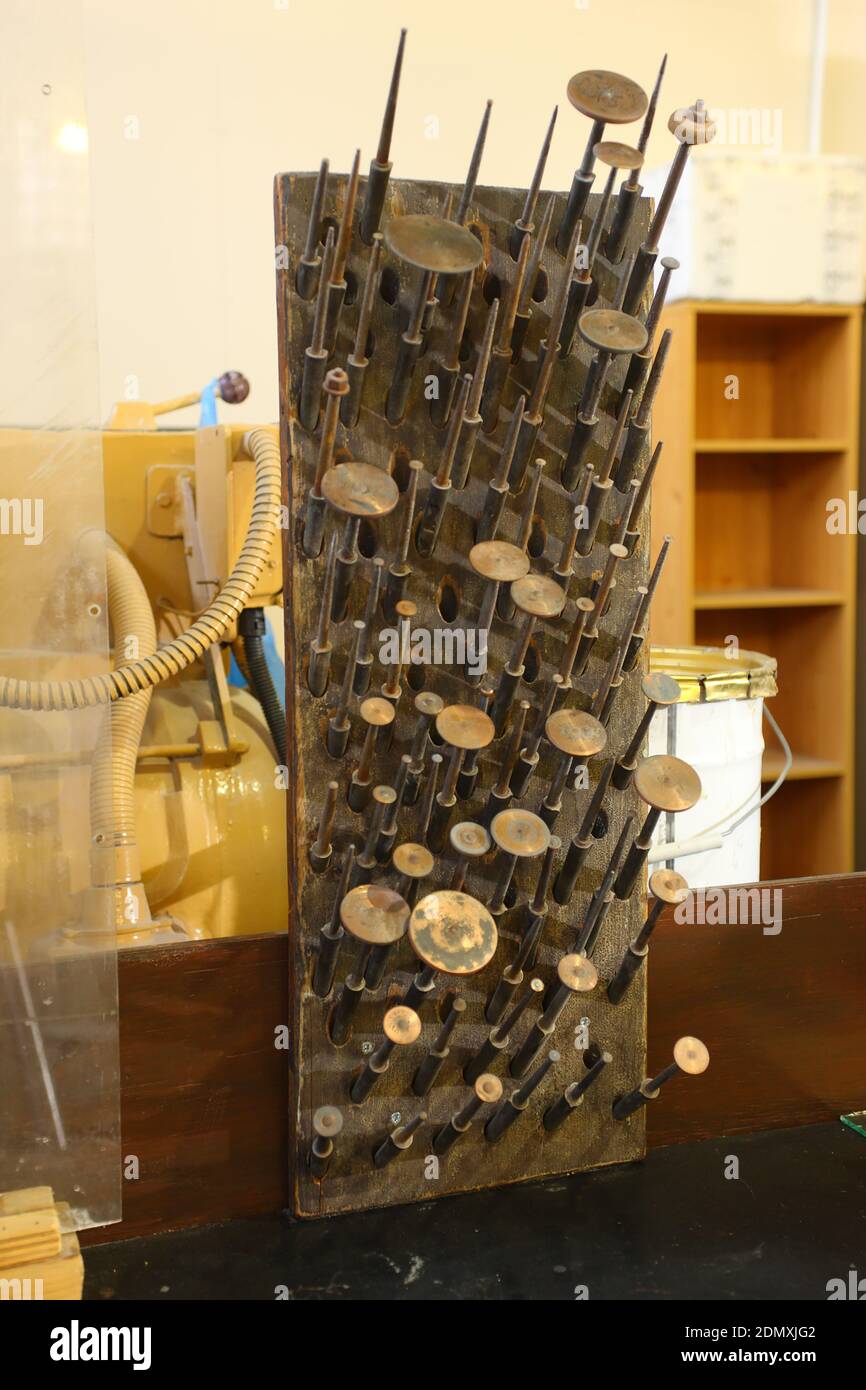 Copper Wheel Lathe High Resolution Stock Photography and Images - Alamy