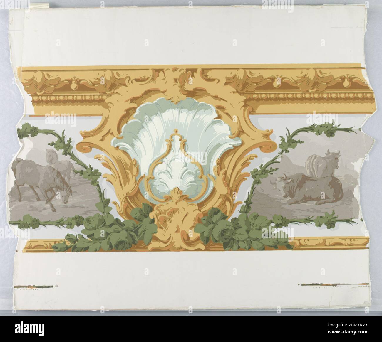 Motif rococo hi-res stock photography and images - Alamy