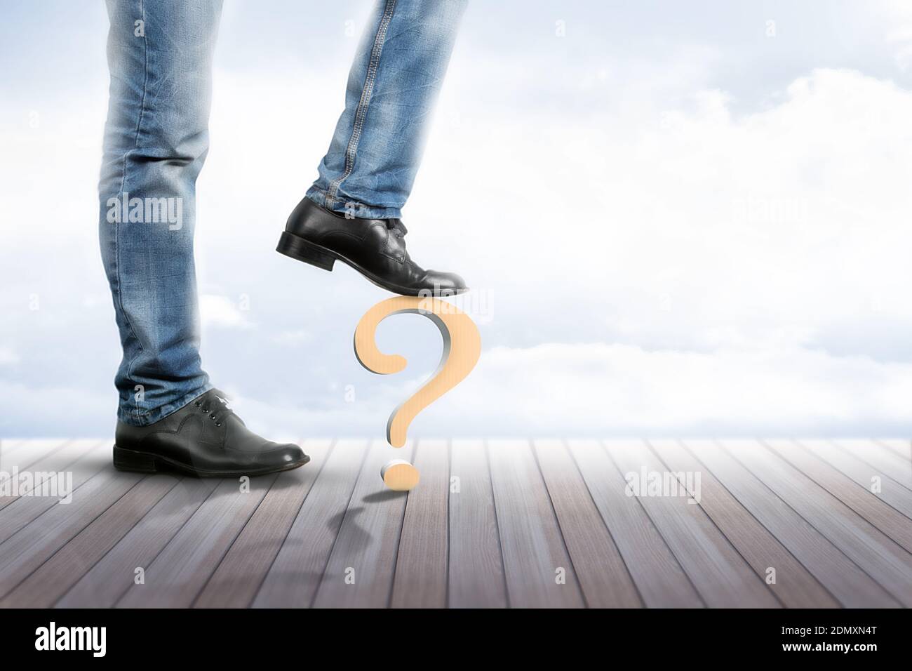 Question mark cloud hi-res stock photography and images - Alamy