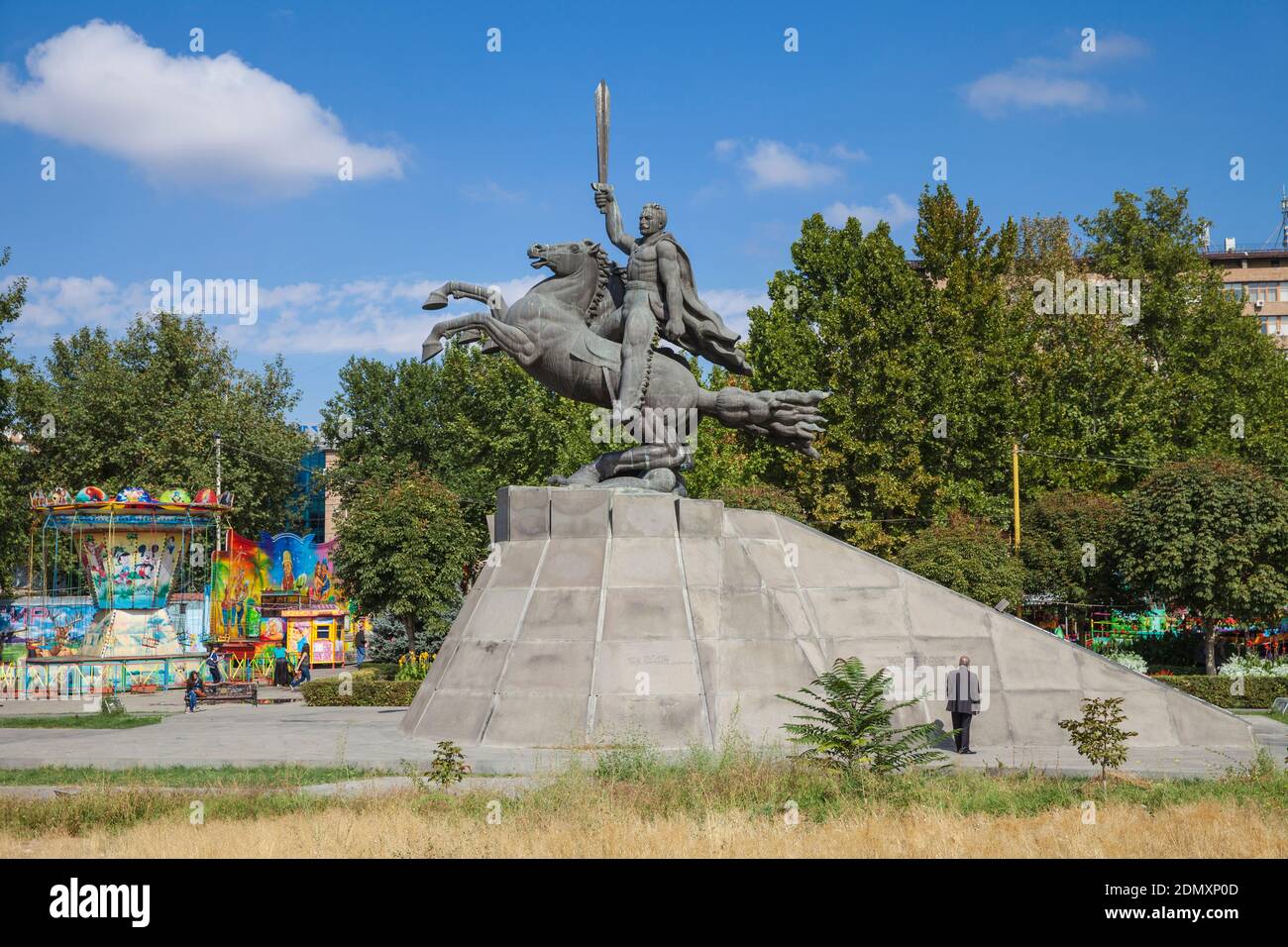 Armenia, Yerevan, War memorial Stock Photo - Alamy