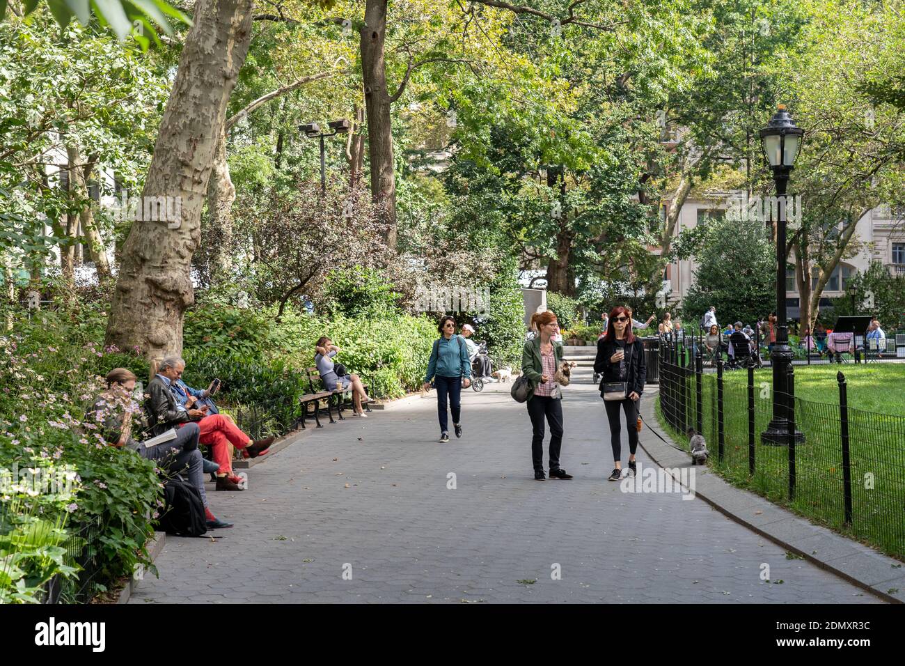 Madison Square Park in Manhattan, NYC Stock Photo - Alamy