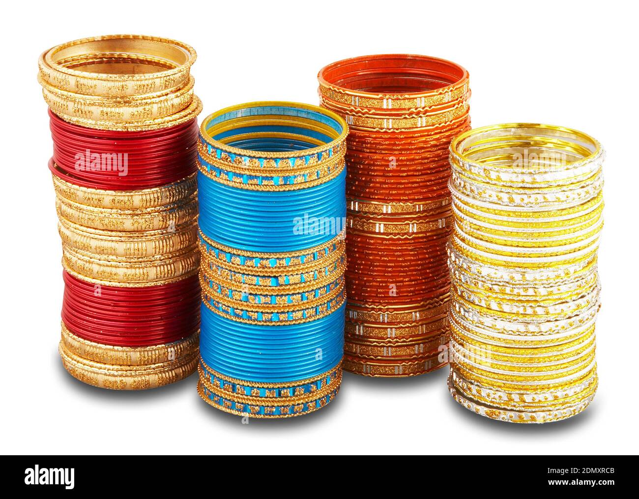 Indian bangle Cut Out Stock Images & Pictures - Alamy