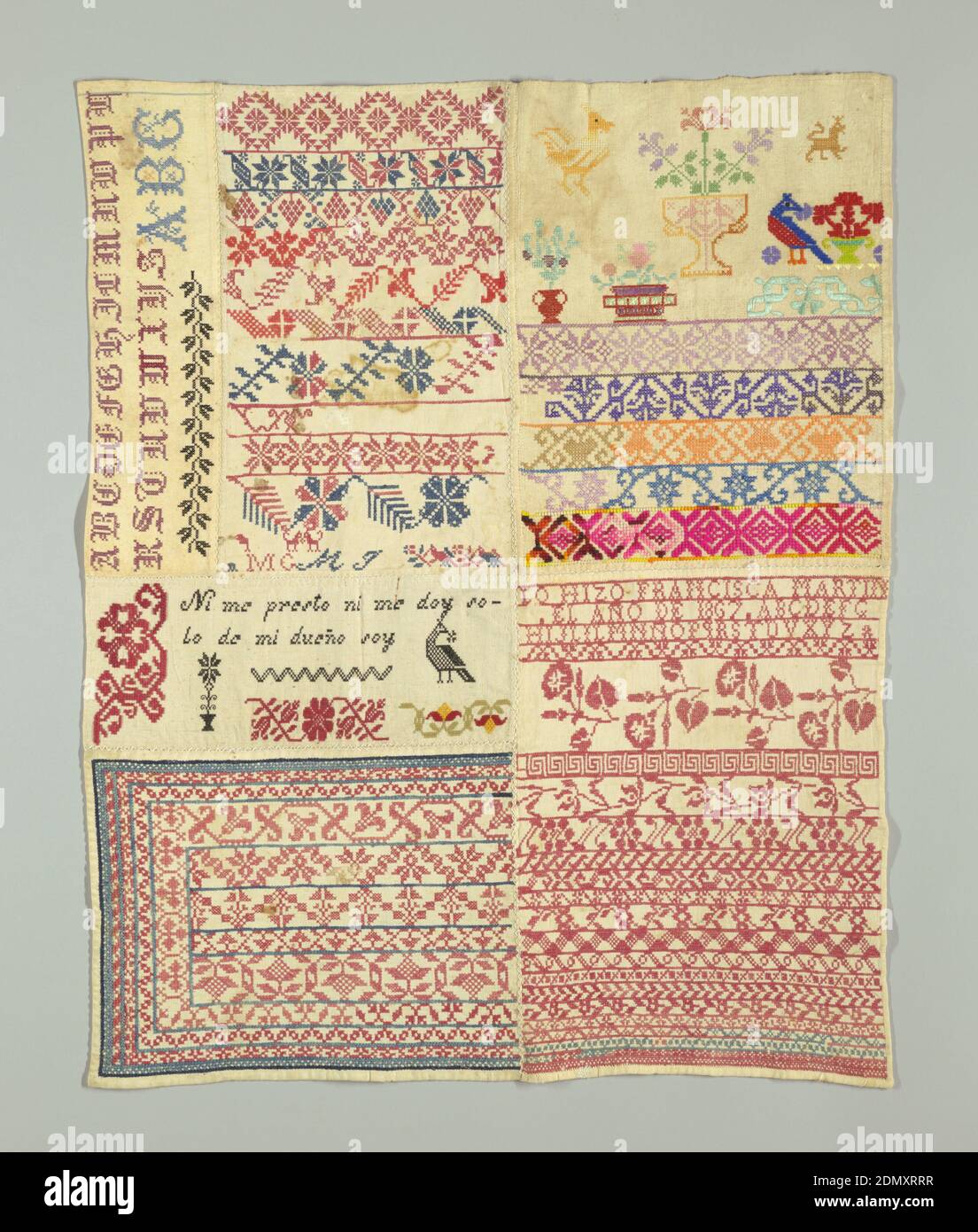 Six small samplers hi-res stock photography and images - Alamy