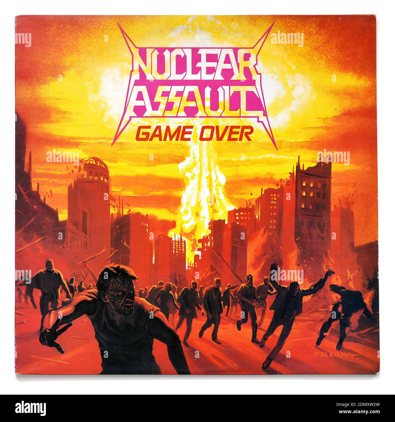 Tour Nuclear Assault Game Over