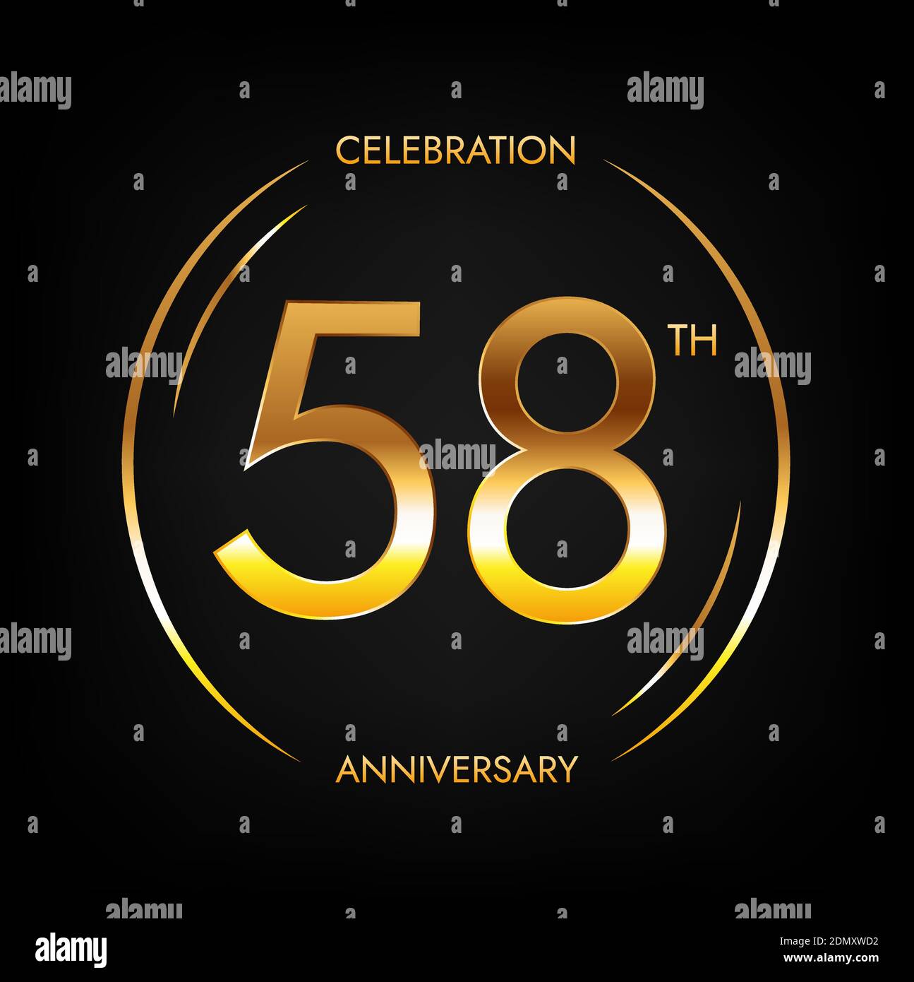The 58 year old Stock Vector Images - Alamy