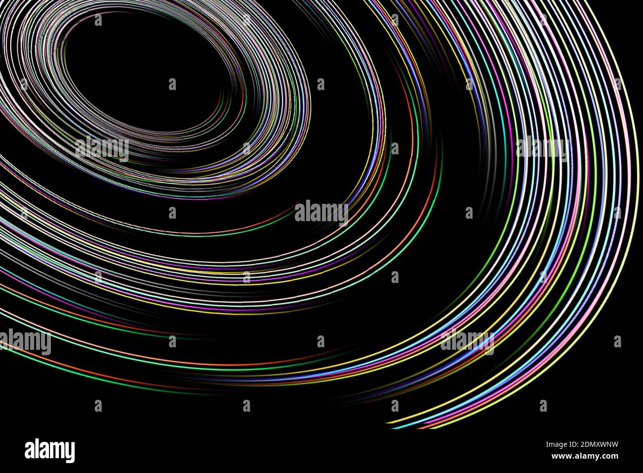 Abstract computer graphics circle hi-res stock photography and images ...