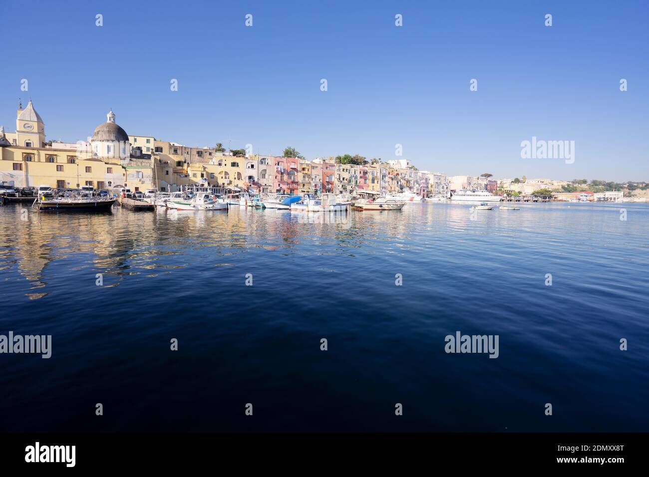 Procida island, Italy Stock Photo - Alamy