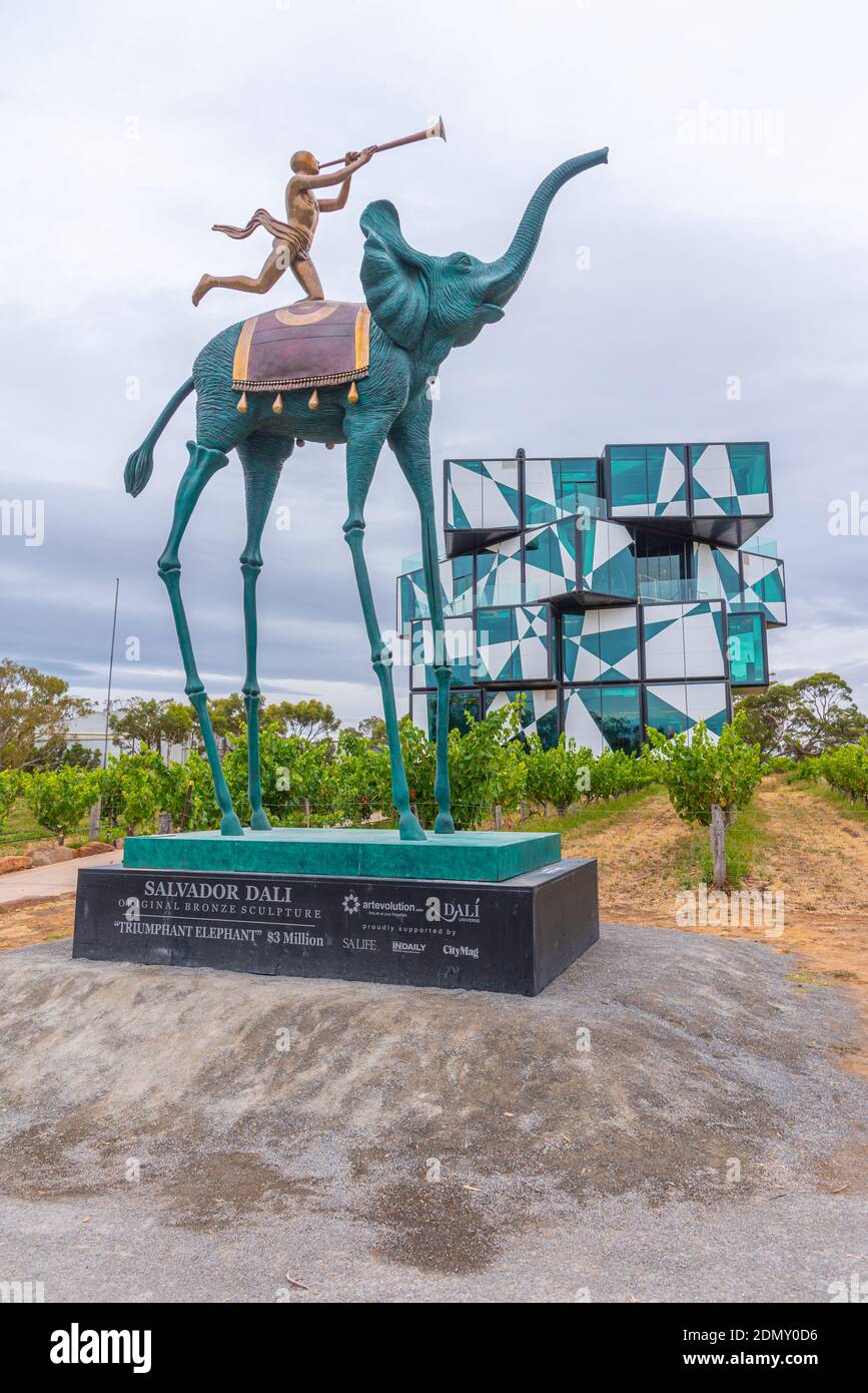 Salvador dali triumphant elephant hi-res stock photography and images ...