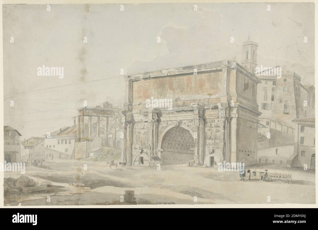 Red chalk drawing architecture hi-res stock photography and images - Alamy