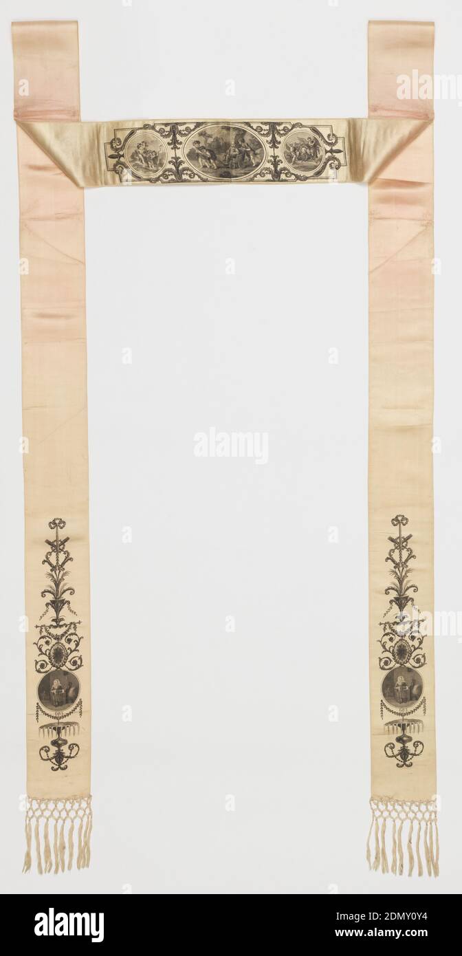 Ornamented sash hi-res stock photography and images - Alamy