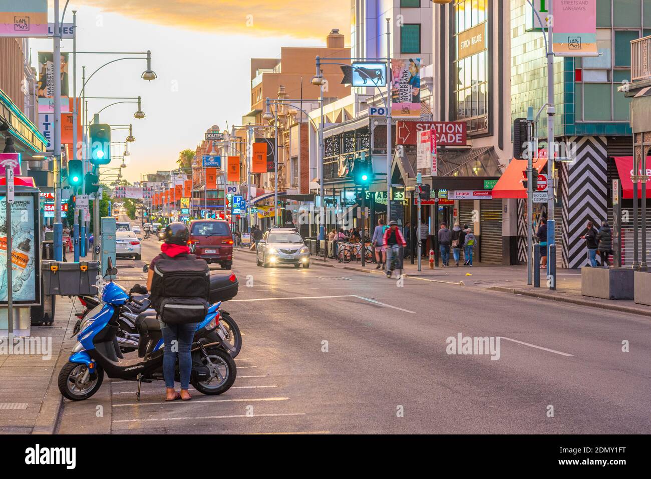 Adelaide Street Car High Resolution Stock Photography and Images - Alamy