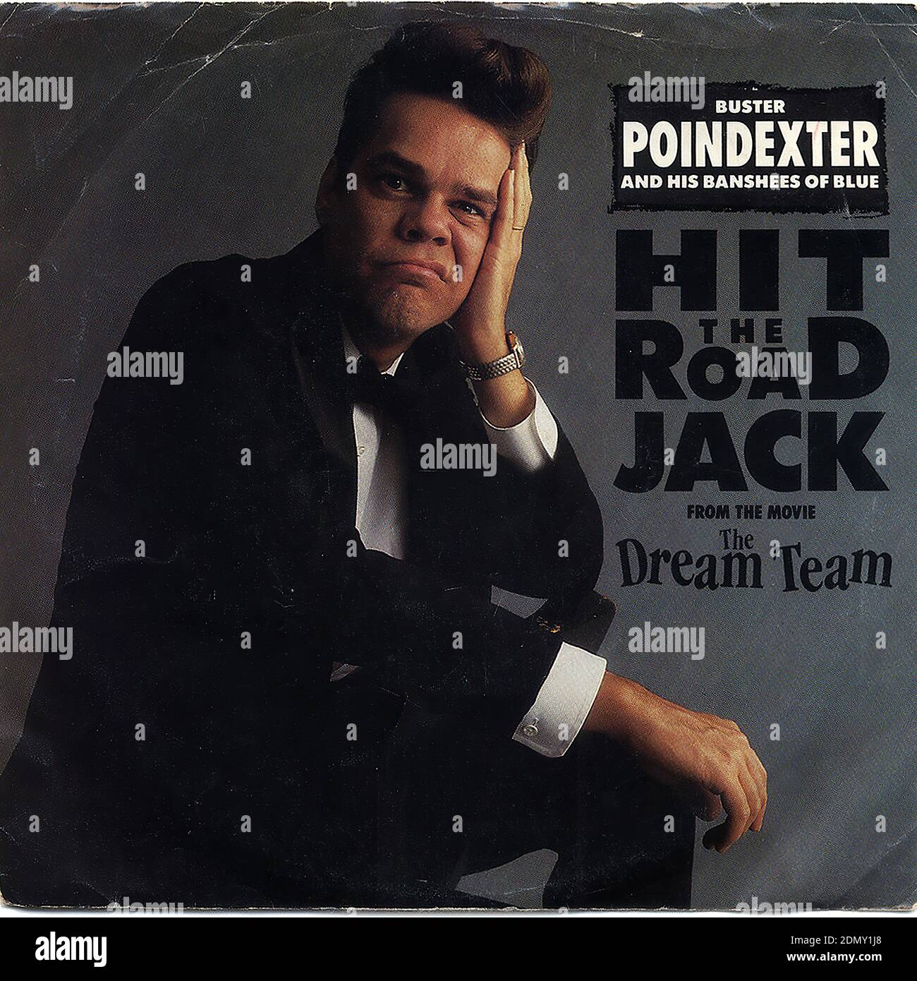 Hit the Road Jack, Buster Poindexter and His Banshees of Blue - Vintage ...