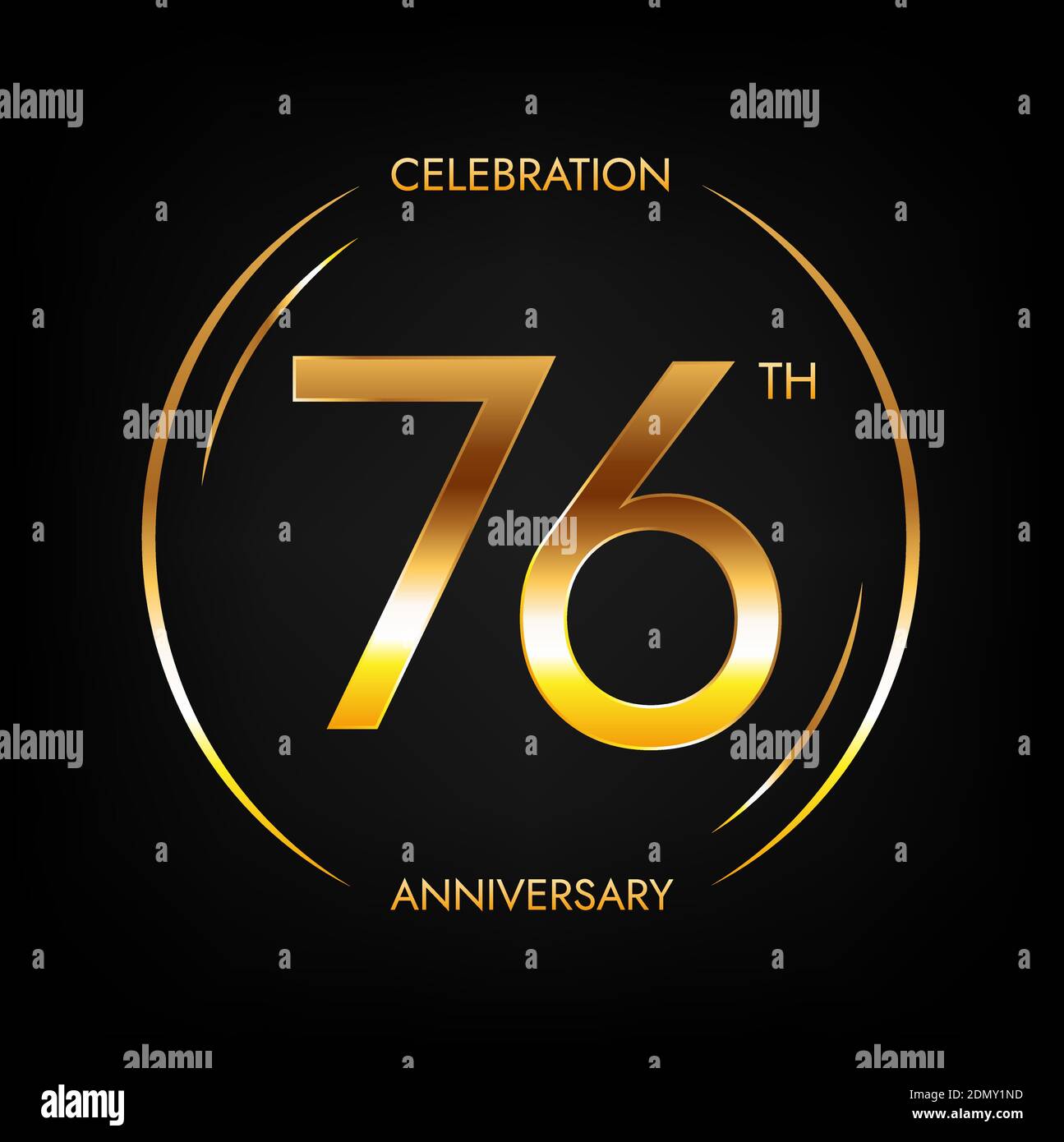 76th logo hi-res stock photography and images - Alamy