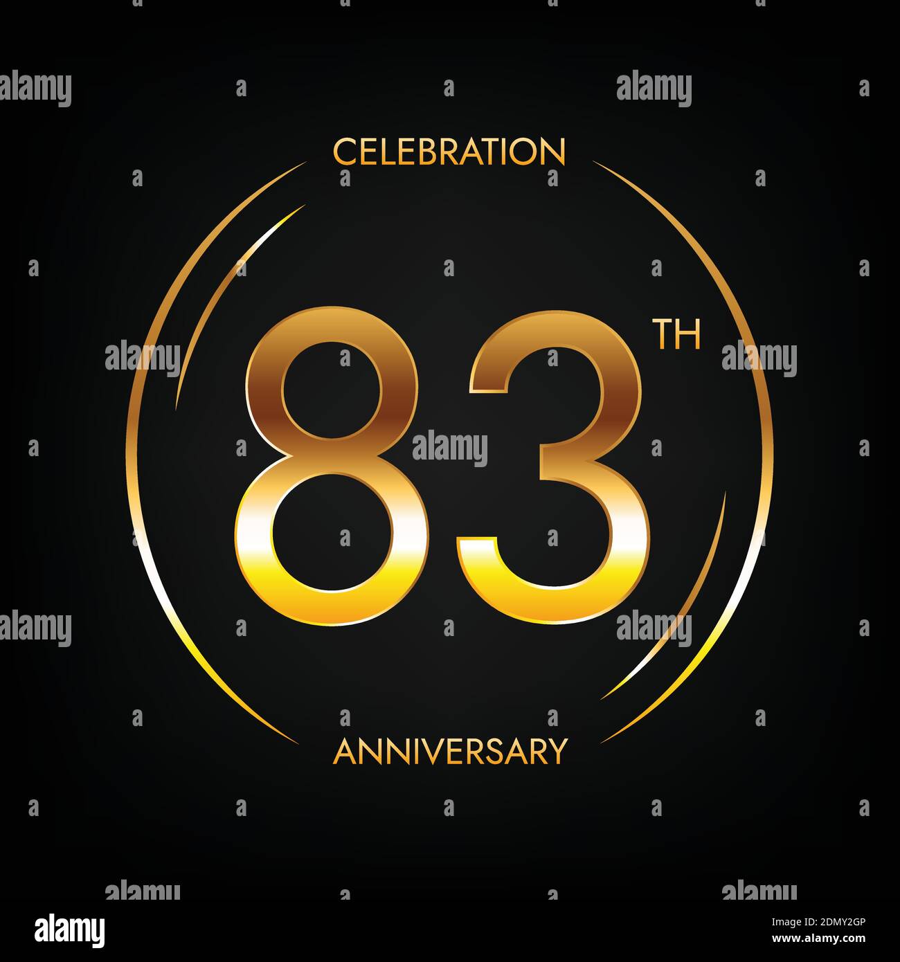 Eighty three year old Stock Vector Images - Alamy