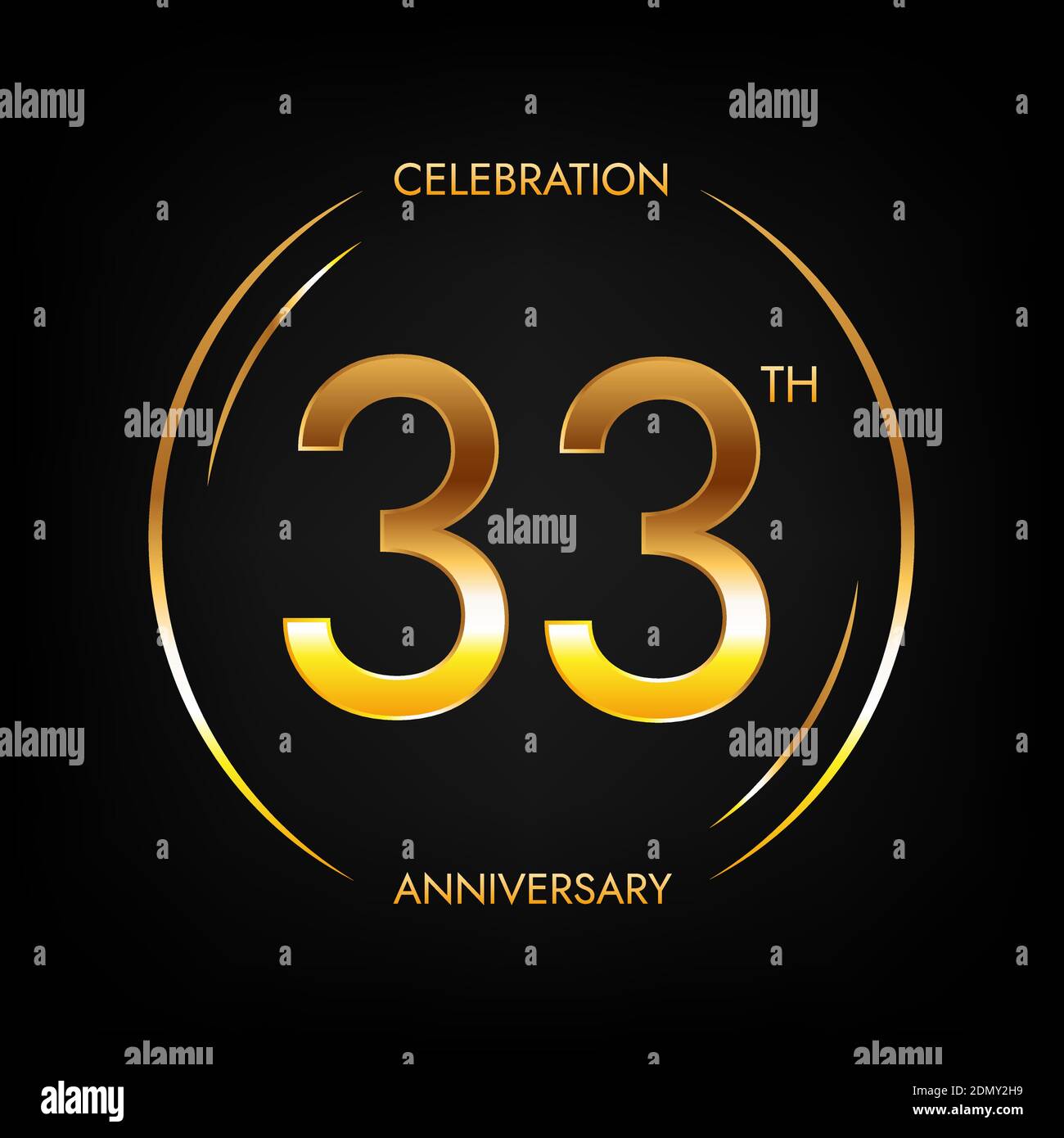 33th Stock Vector Images - Alamy