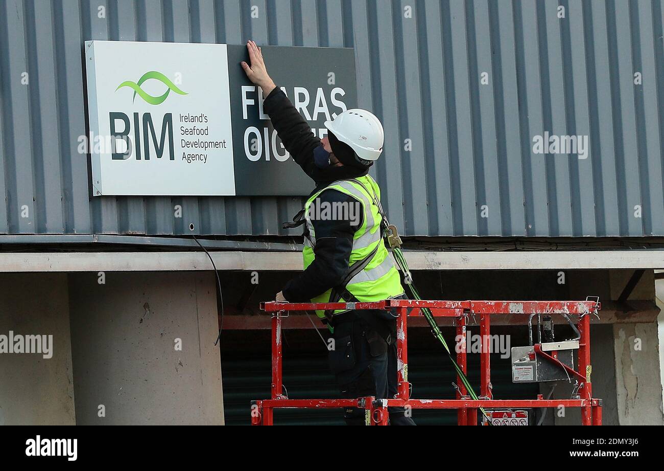 Irish seafood development agency hi-res stock photography and images ...