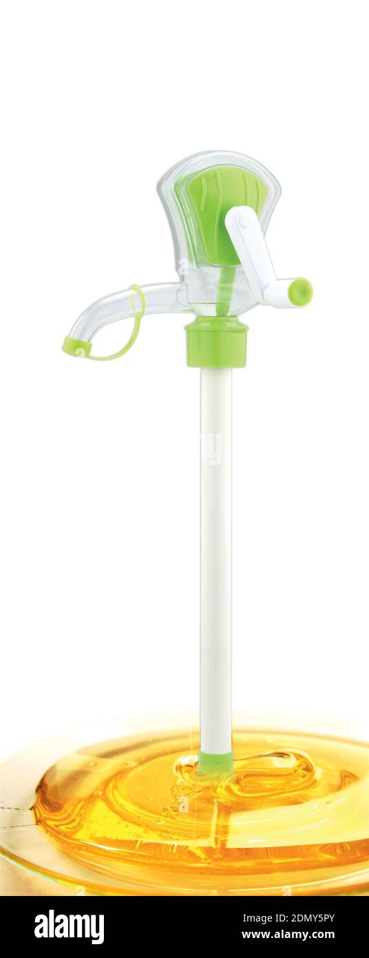 Manual Hand Oil Pump (Oil Dispenser) Kitchen Stock Photo - Alamy