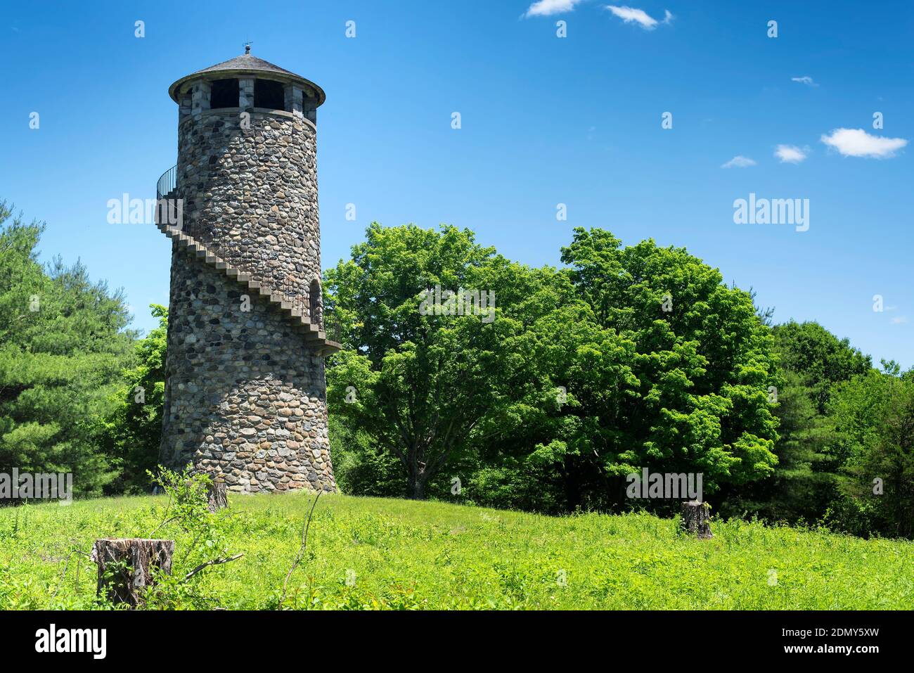 Stone Towers In New England