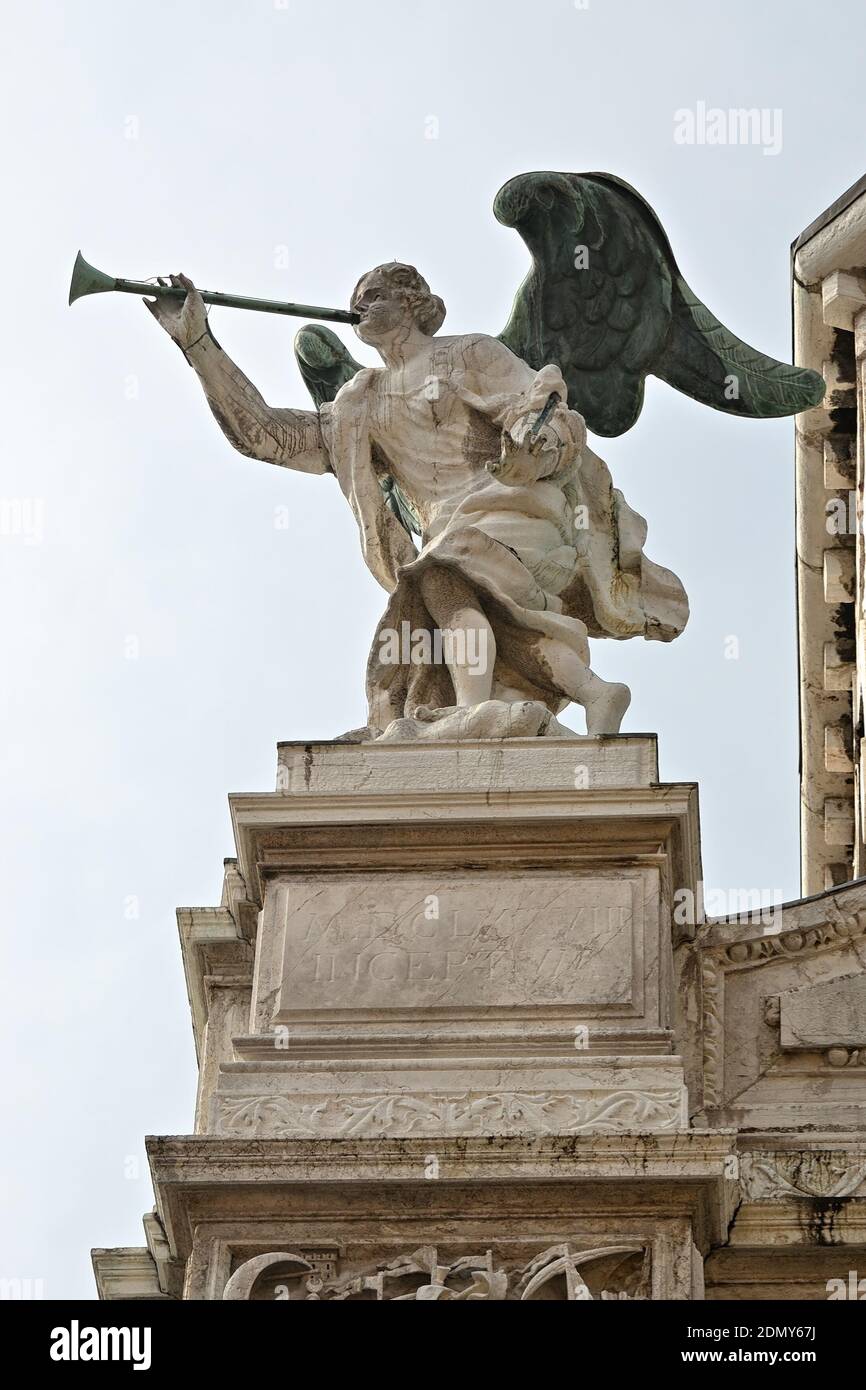 The seven trumpet angels hi-res stock photography and images - Alamy