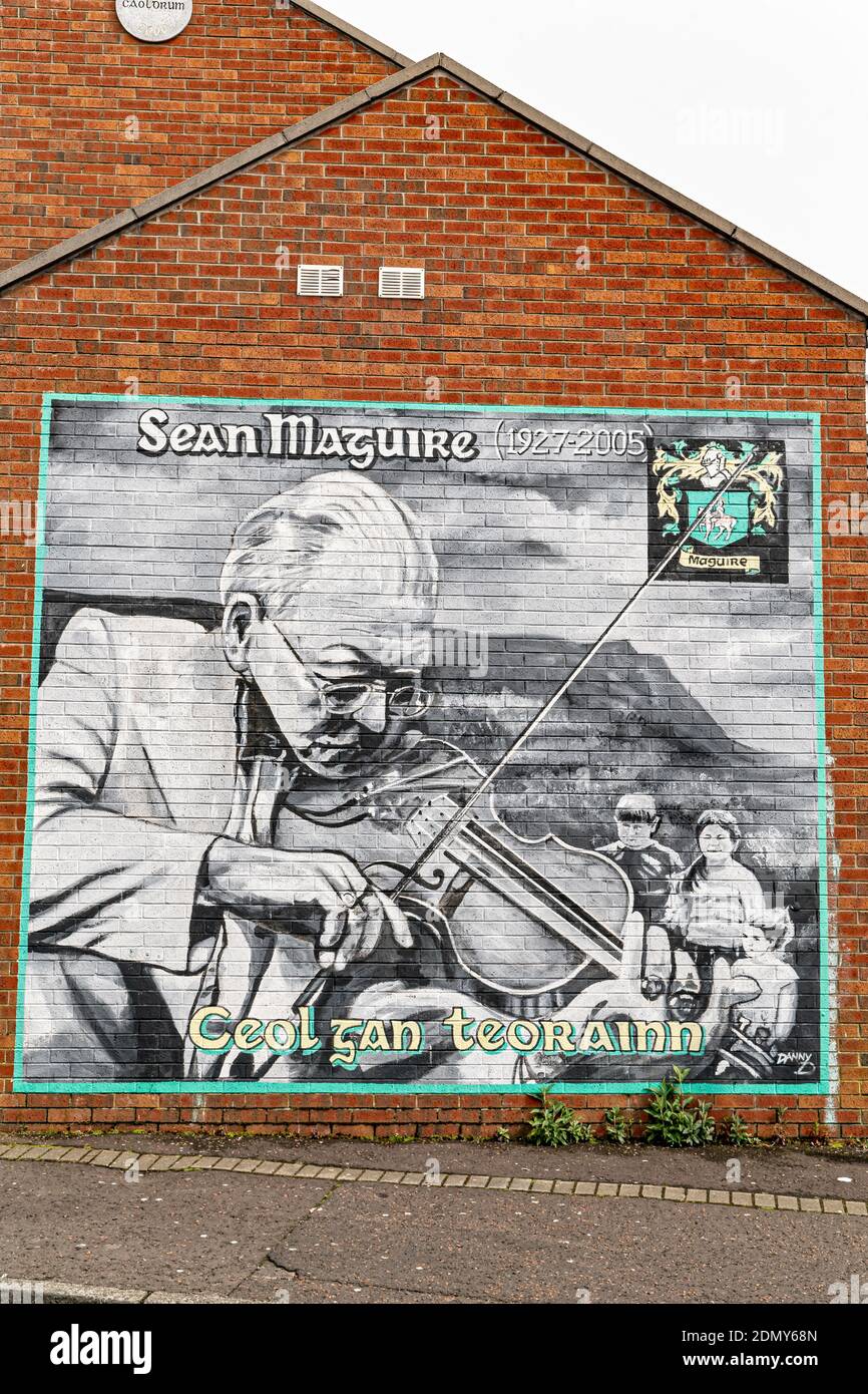 Belfast, Northern Ireland. 1st May, 2016. Graffiti and street art on ...