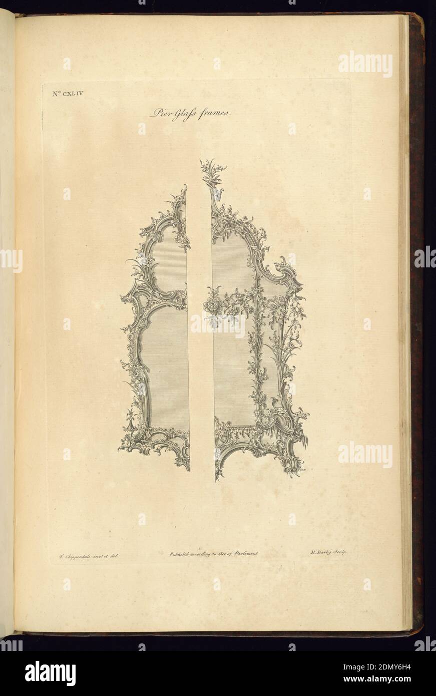 The Gentleman's and Cabinet-Maker's Director, Thomas Chippendale, 1718 ...