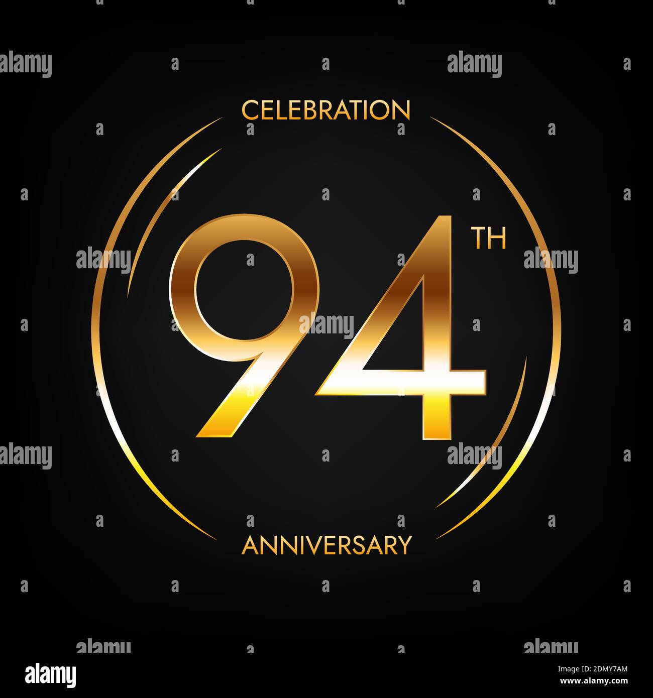 94 years old Stock Vector Images - Alamy