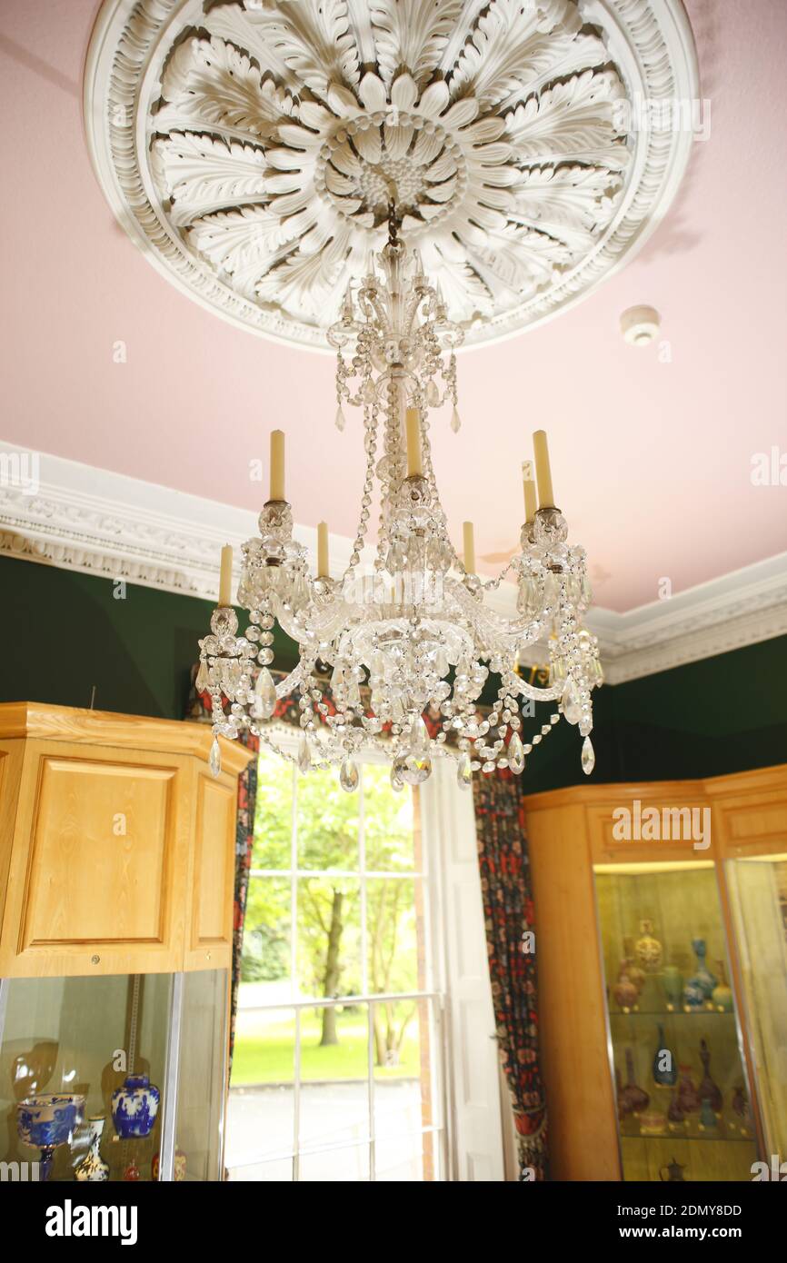 Broadfield House Glass museum Stock Photo - Alamy