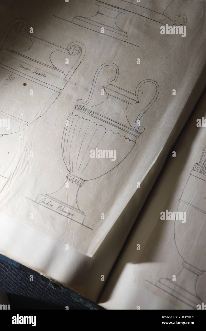 Broadfield House Glass museum Stock Photo - Alamy