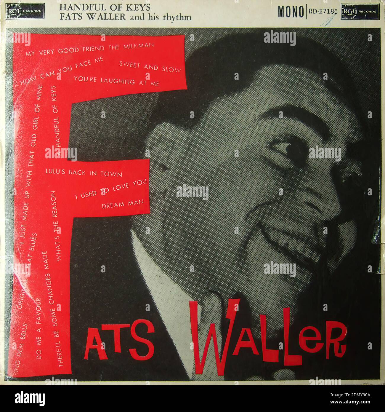 Fats Waller & his rhythm - Handful Of Keys, RCA RD-27185 Mono - Vintage ...