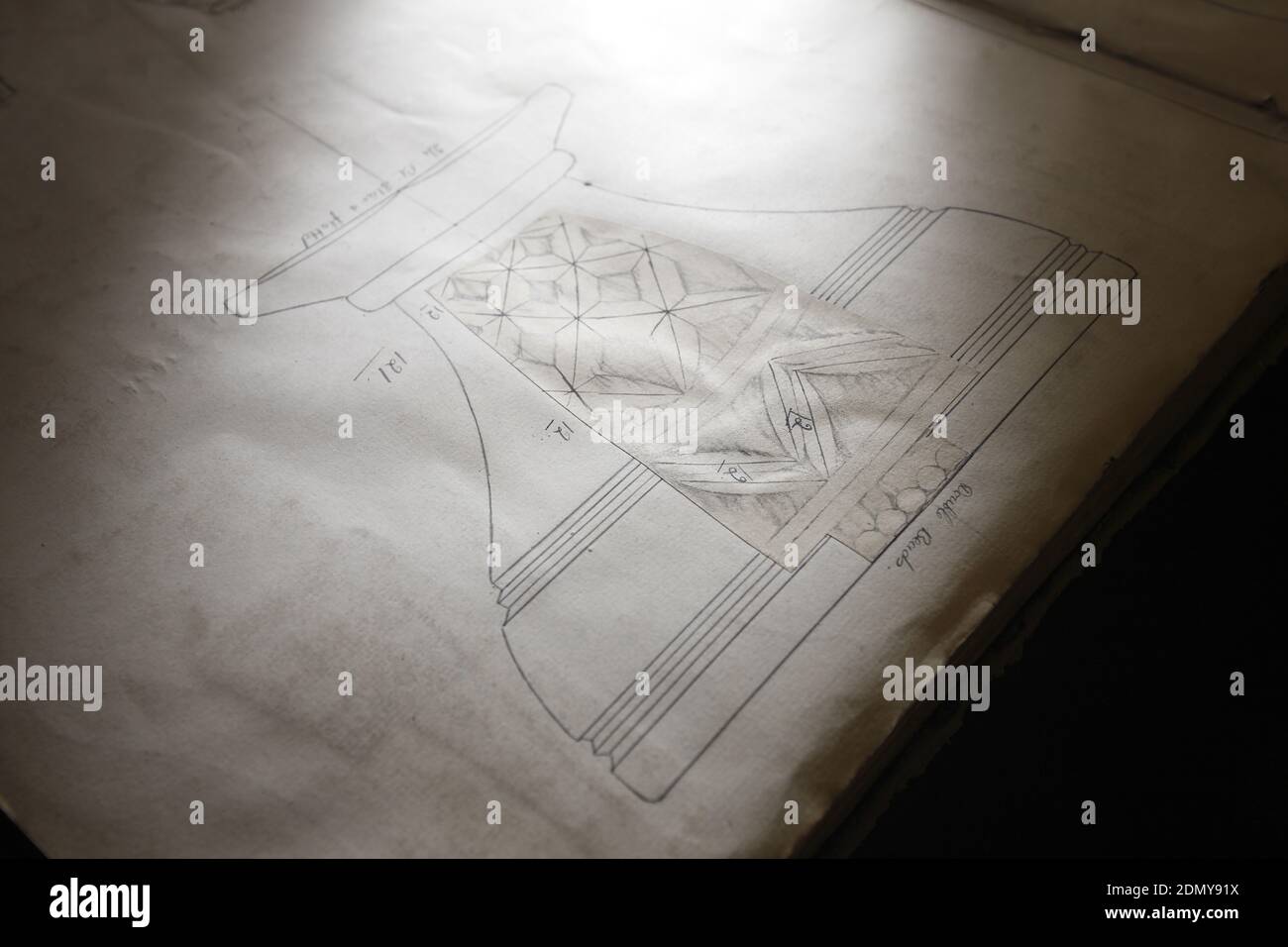 Broadfield House Glass museum Stock Photo - Alamy