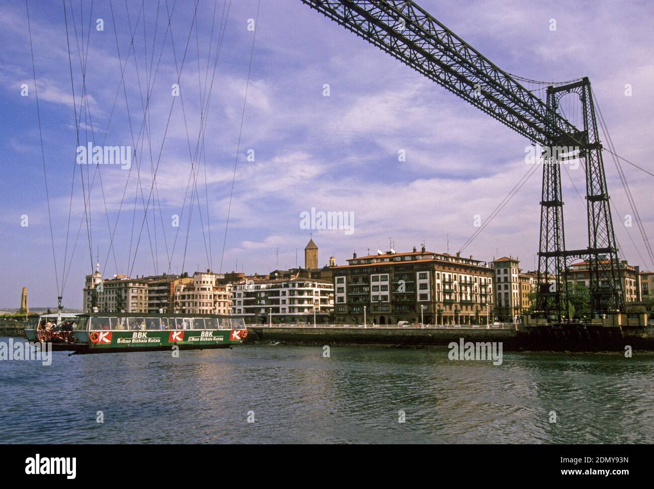 The Vizcaya Bridge, called Puente Colgante, is a transporter bridge ...