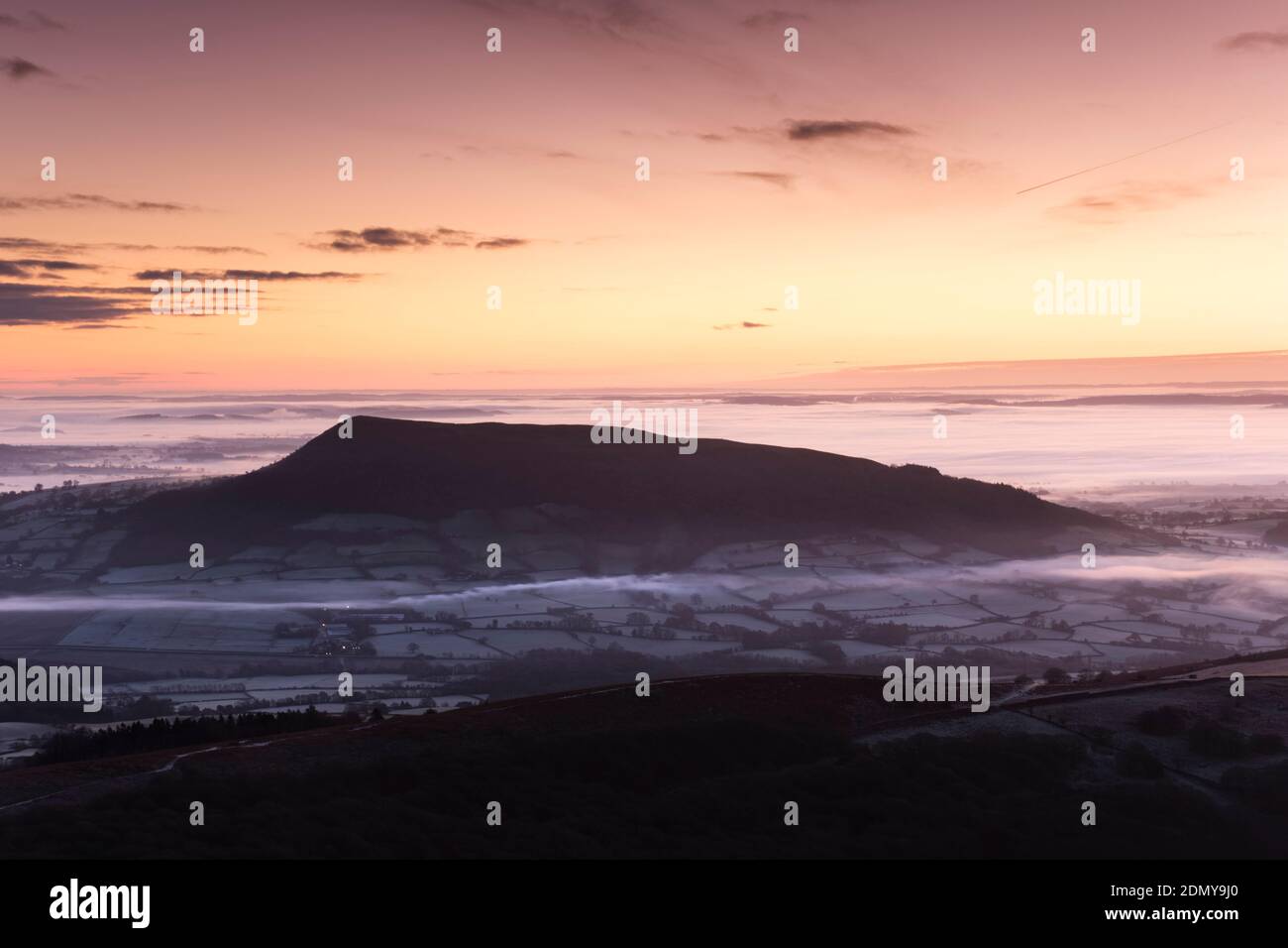 Skirrid mountain autumn hi-res stock photography and images - Alamy