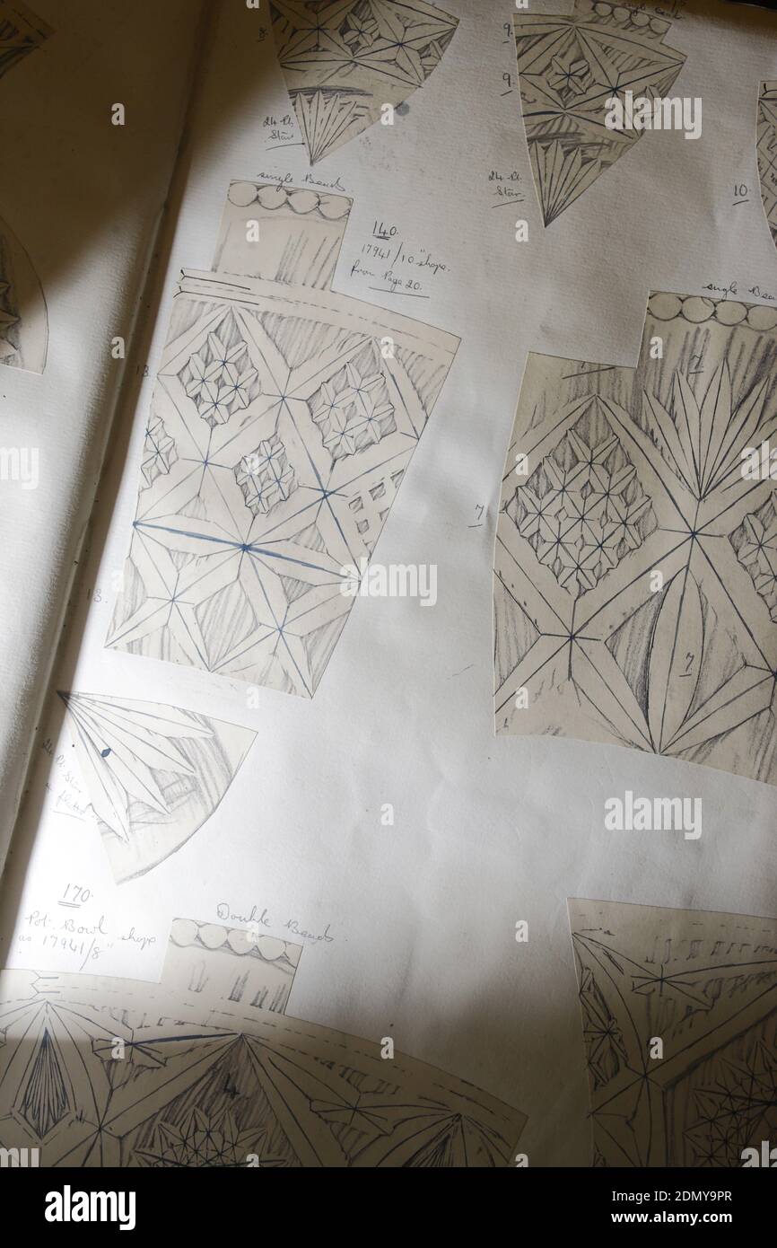 Broadfield House Glass museum Stock Photo - Alamy